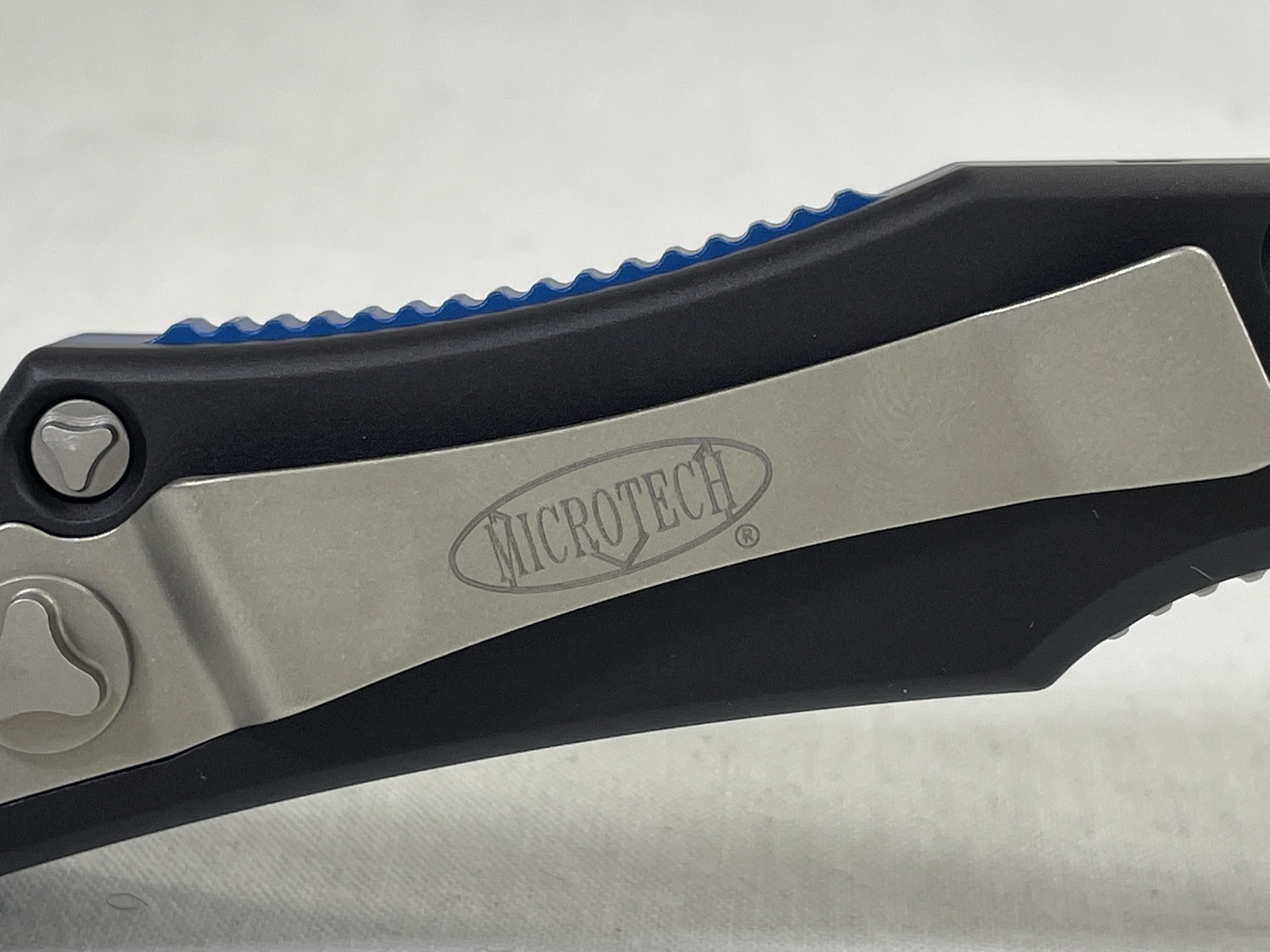 2011 MICROTECH SF D/A Black Dual Action Auto/Liner Lock w/ Pouch MINT ...