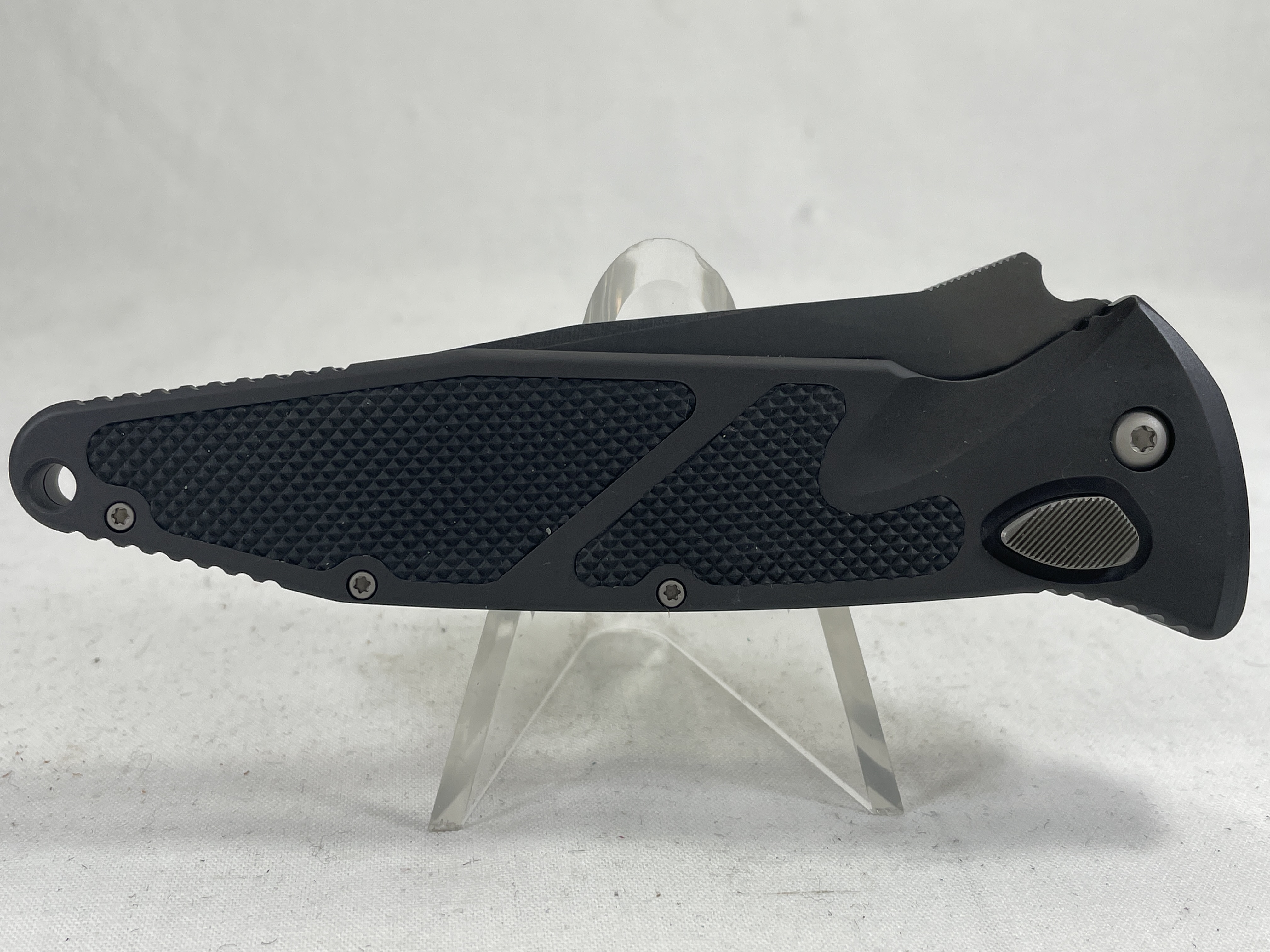 2002 MICROTECH SOCOM ELITE-A Black Combo Automatic w/ Pouch MINT IN BOX