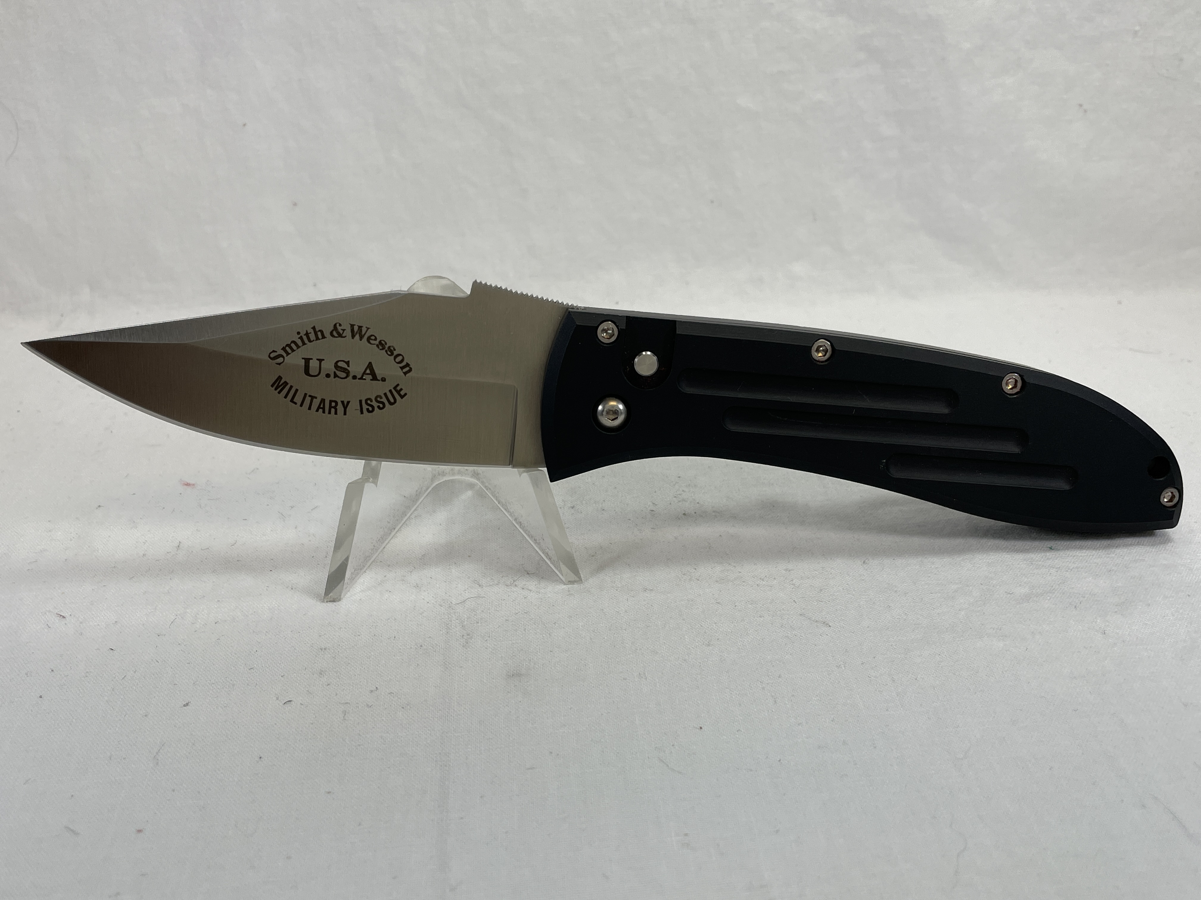 SMITH & WESSON USA SW1000 1st Production Run Military Issue Auto MINT ...