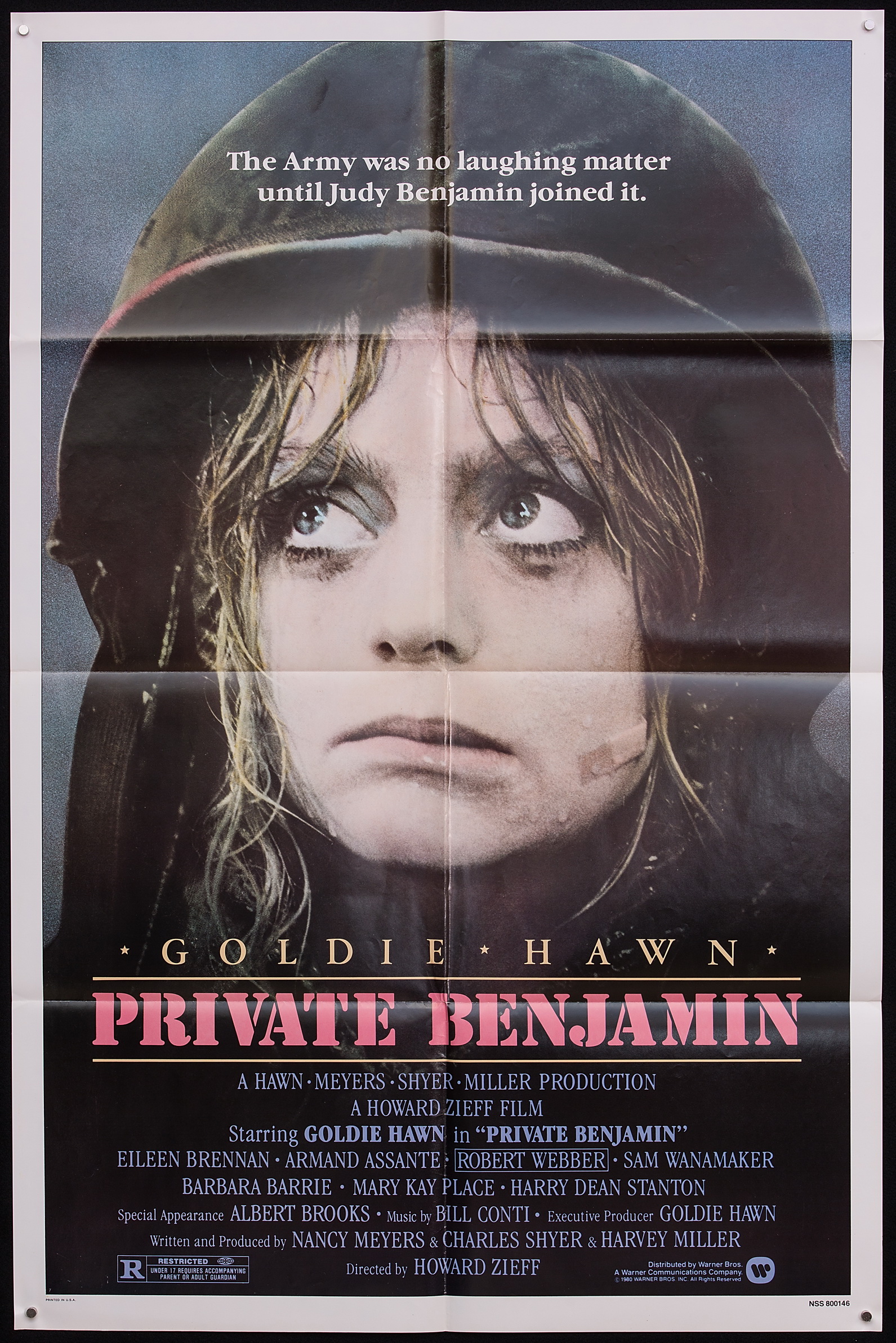 How much is PRIVATE BENJAMIN Original American One Sheet (Warner Brothers, 1980) worth? | iGuide ...