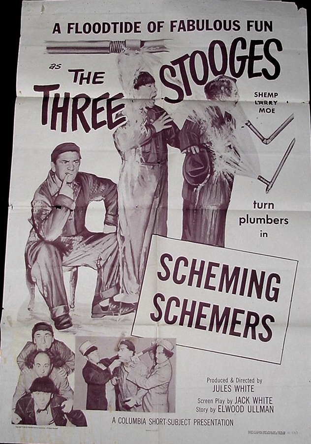 How much is SCHEMING SCHEMERS Original American One Sheet (Columbia ...