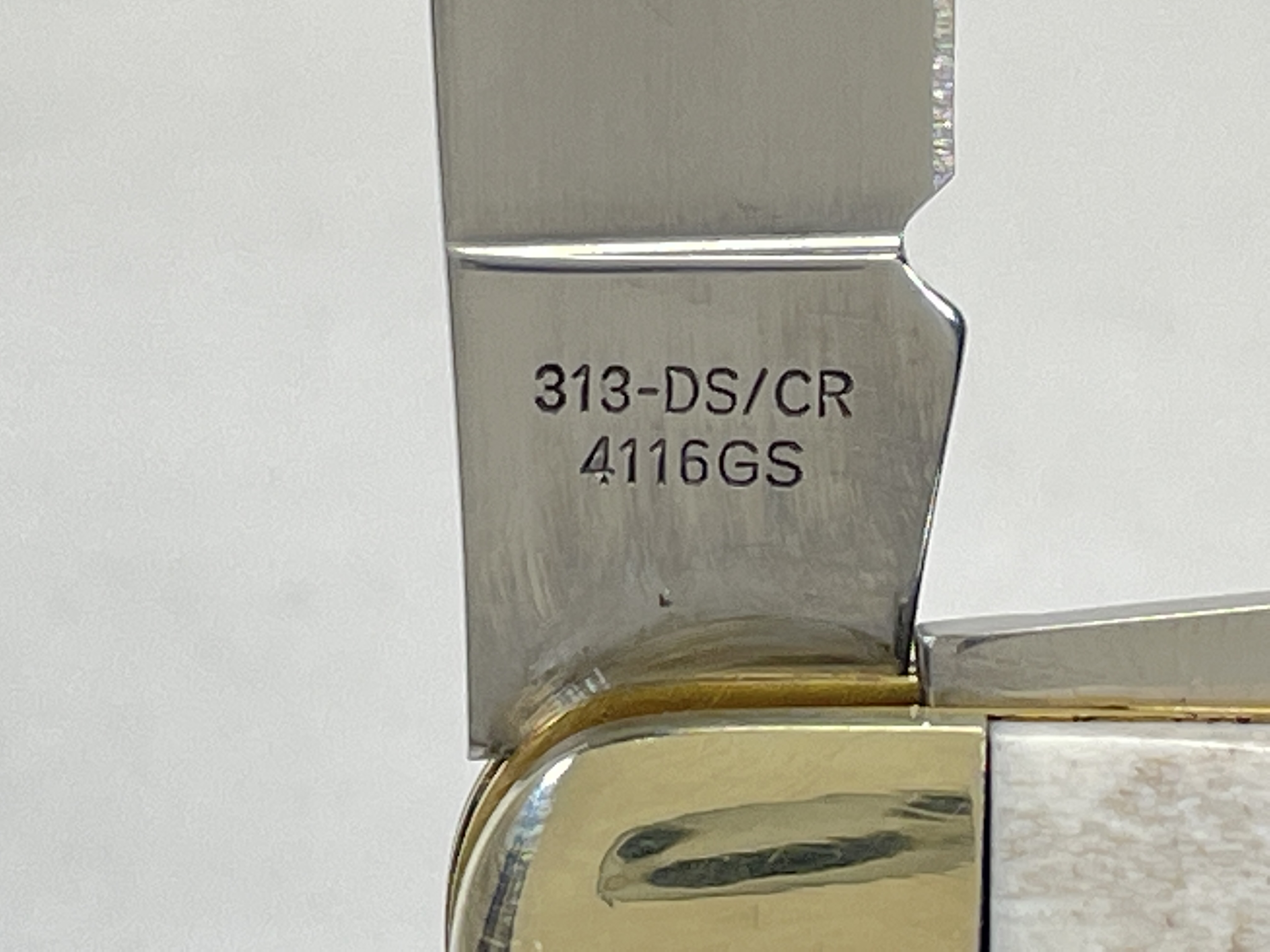 HEN & ROOSTER Solingen 313 DS/CR Fat Stag Cattle Rustler Stockman MINT