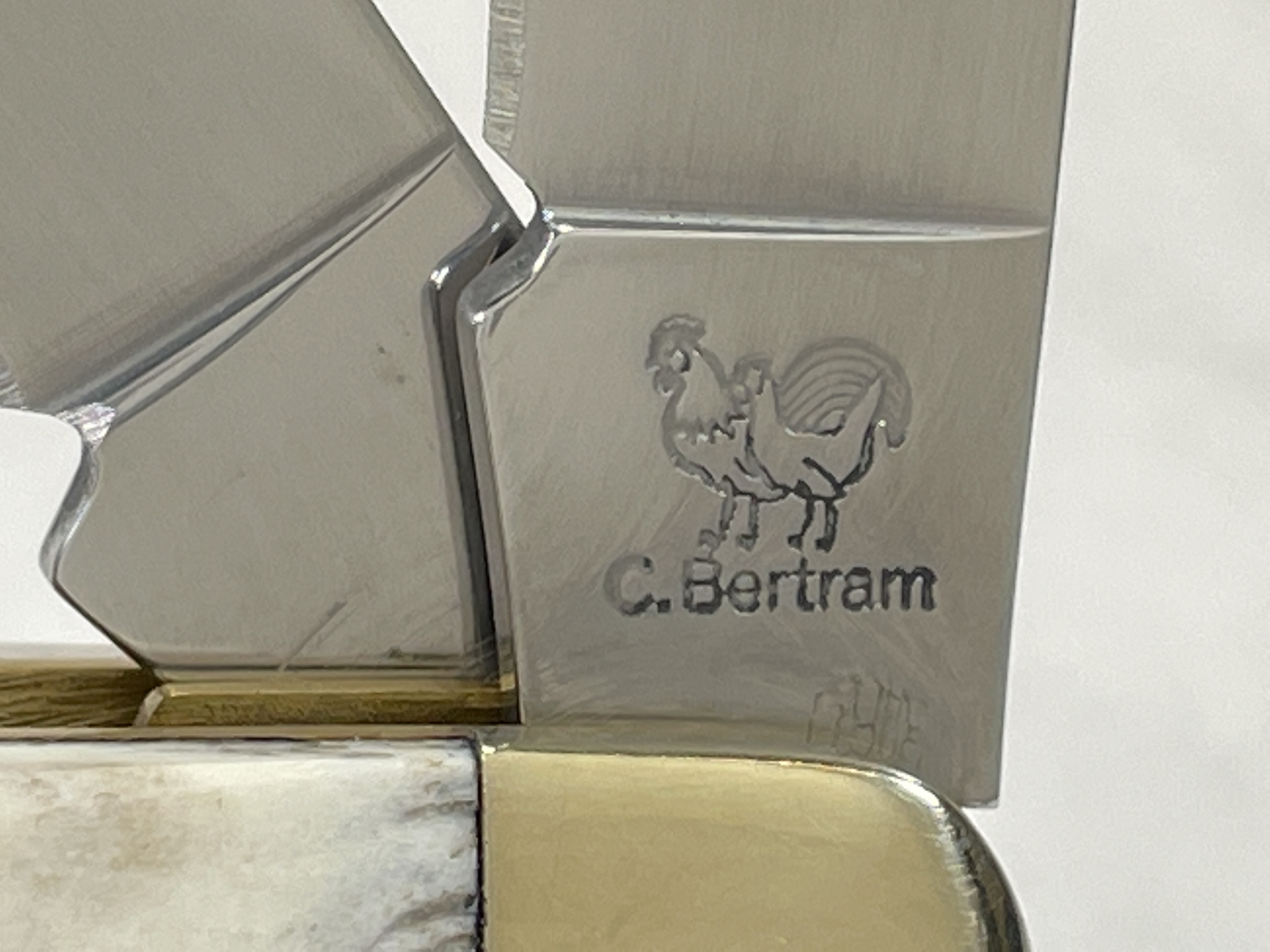 HEN & ROOSTER Solingen 313 DS/CR Fat Stag Cattle Rustler Stockman MINT