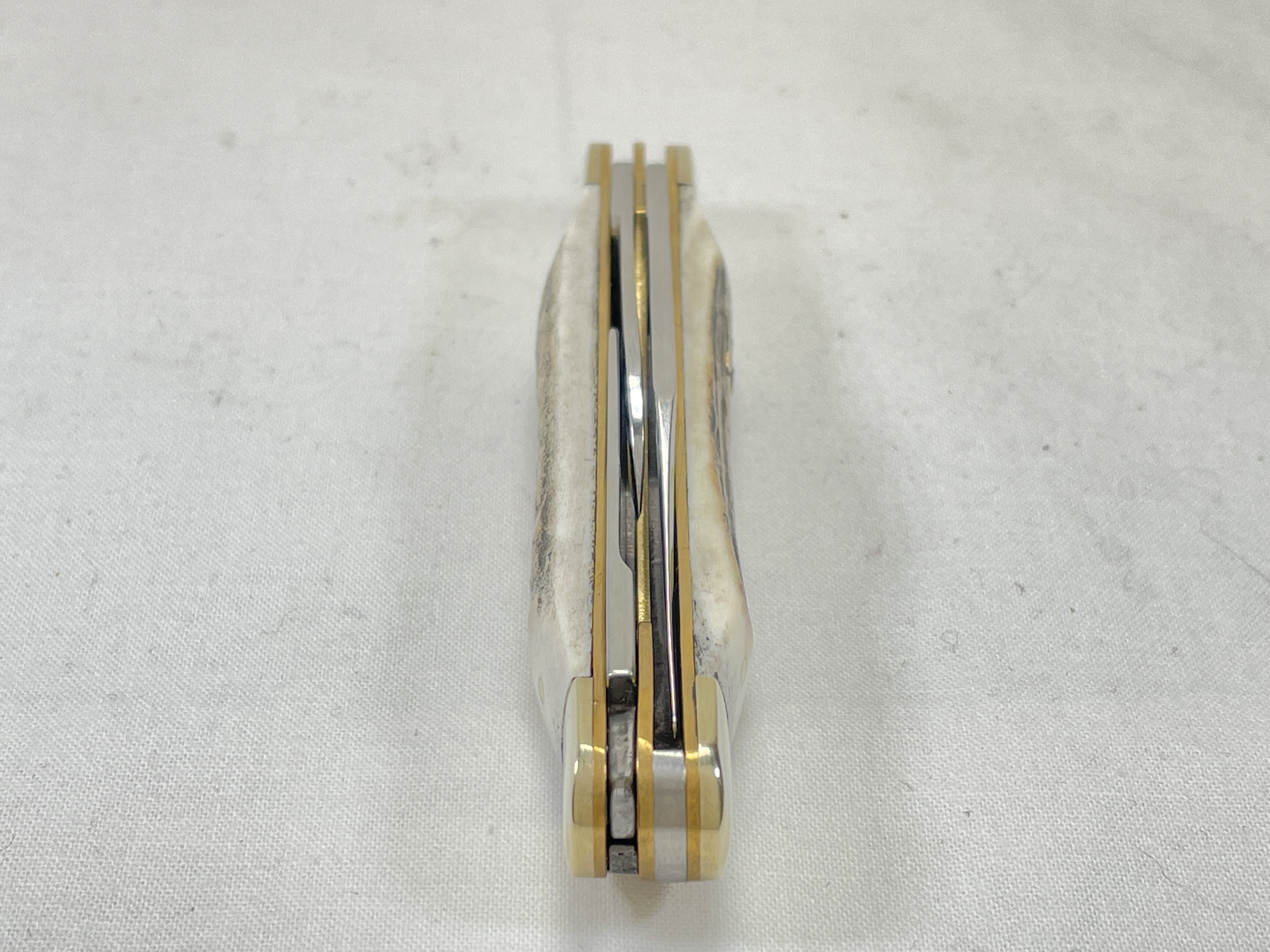 HEN & ROOSTER Solingen 313 DS/CR Fat Stag Cattle Rustler Stockman MINT