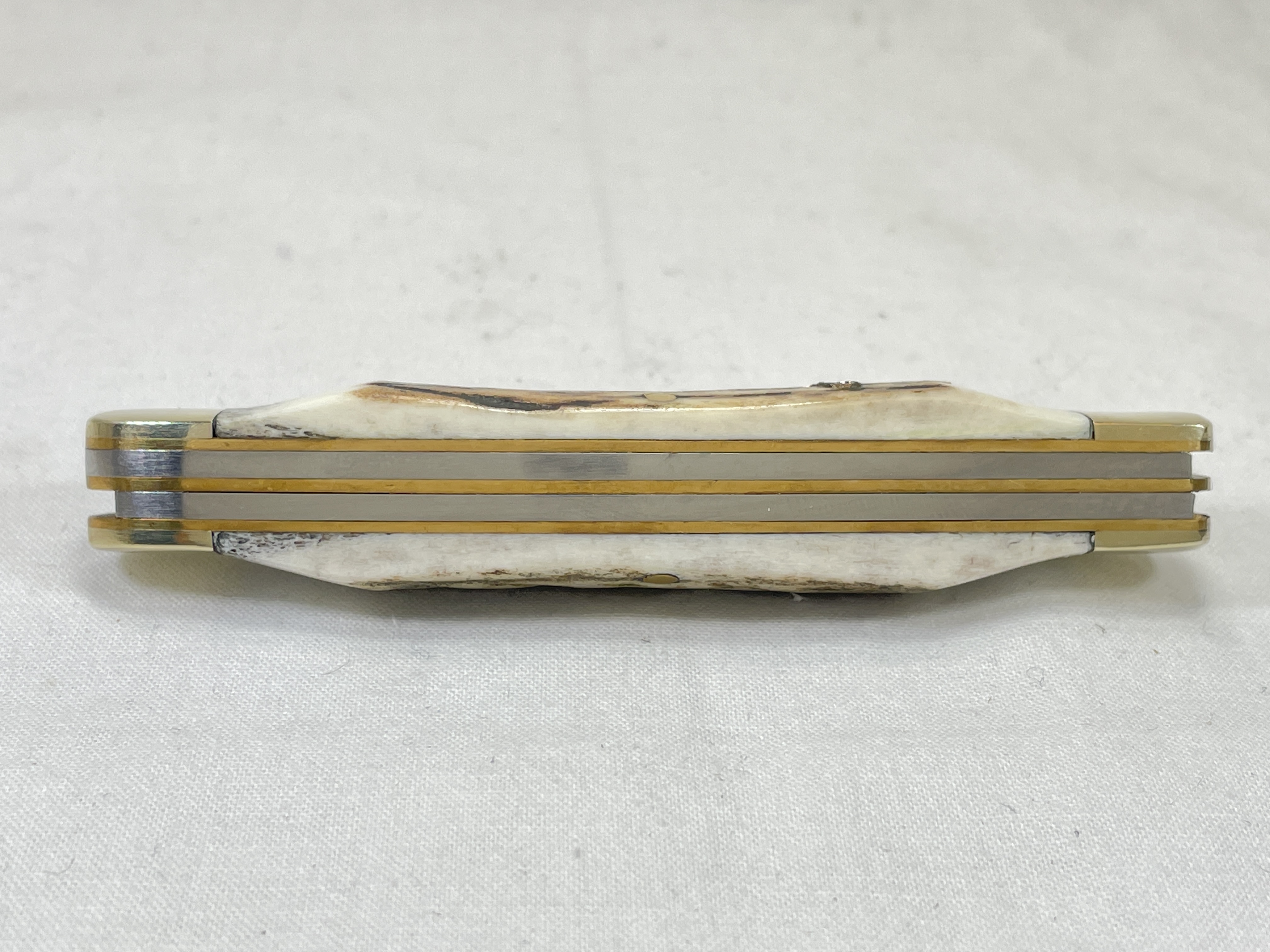 HEN & ROOSTER Solingen 313 DS/CR Fat Stag Cattle Rustler Stockman MINT