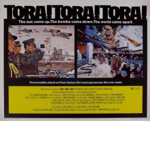 How much is TORA! TORA! TORA! Original American Half Sheet (20th ...