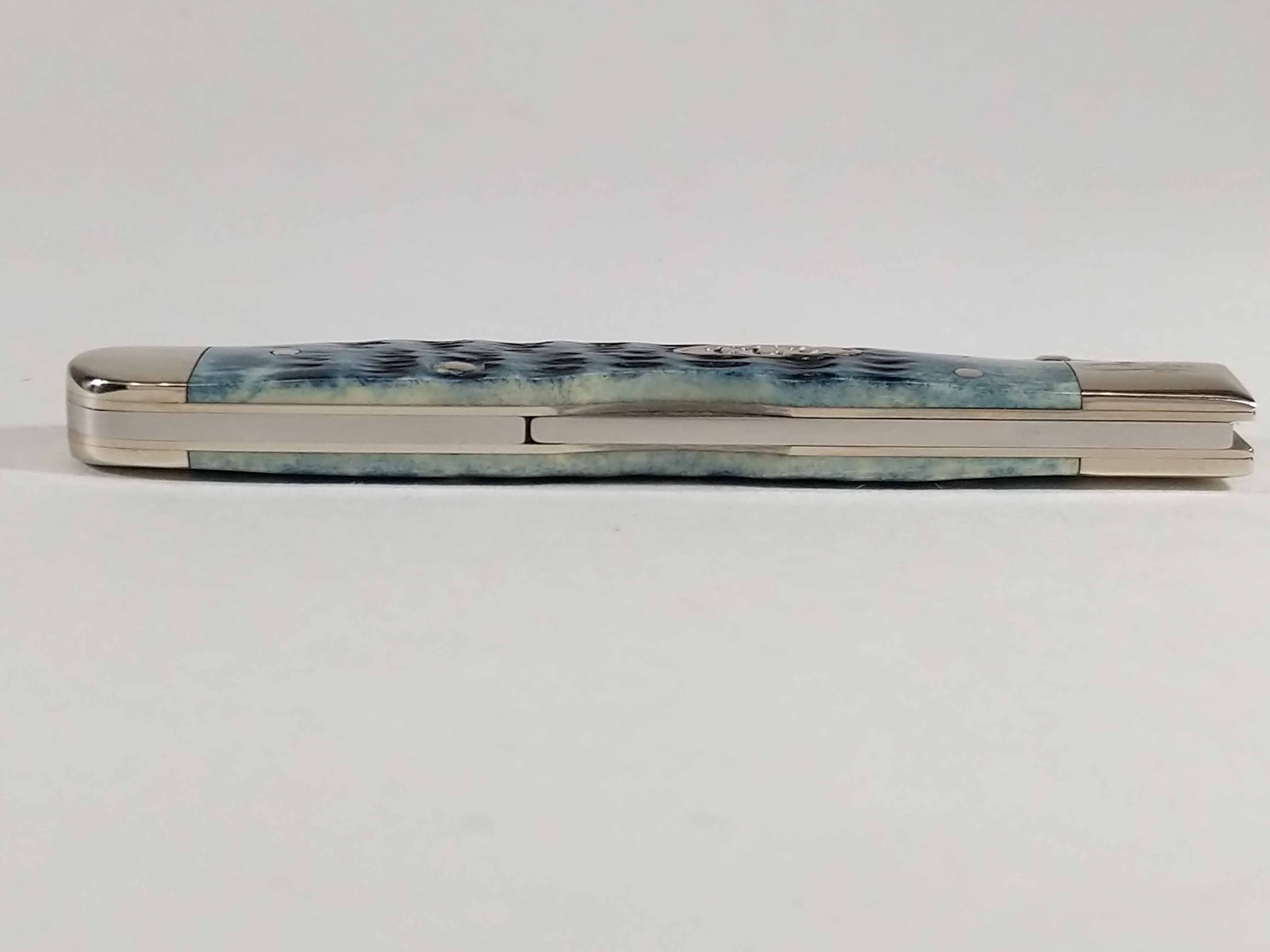 2005 CASE XX 611 1/2L SS ACK CCC Life Member Blue Cheetah Cub MINT