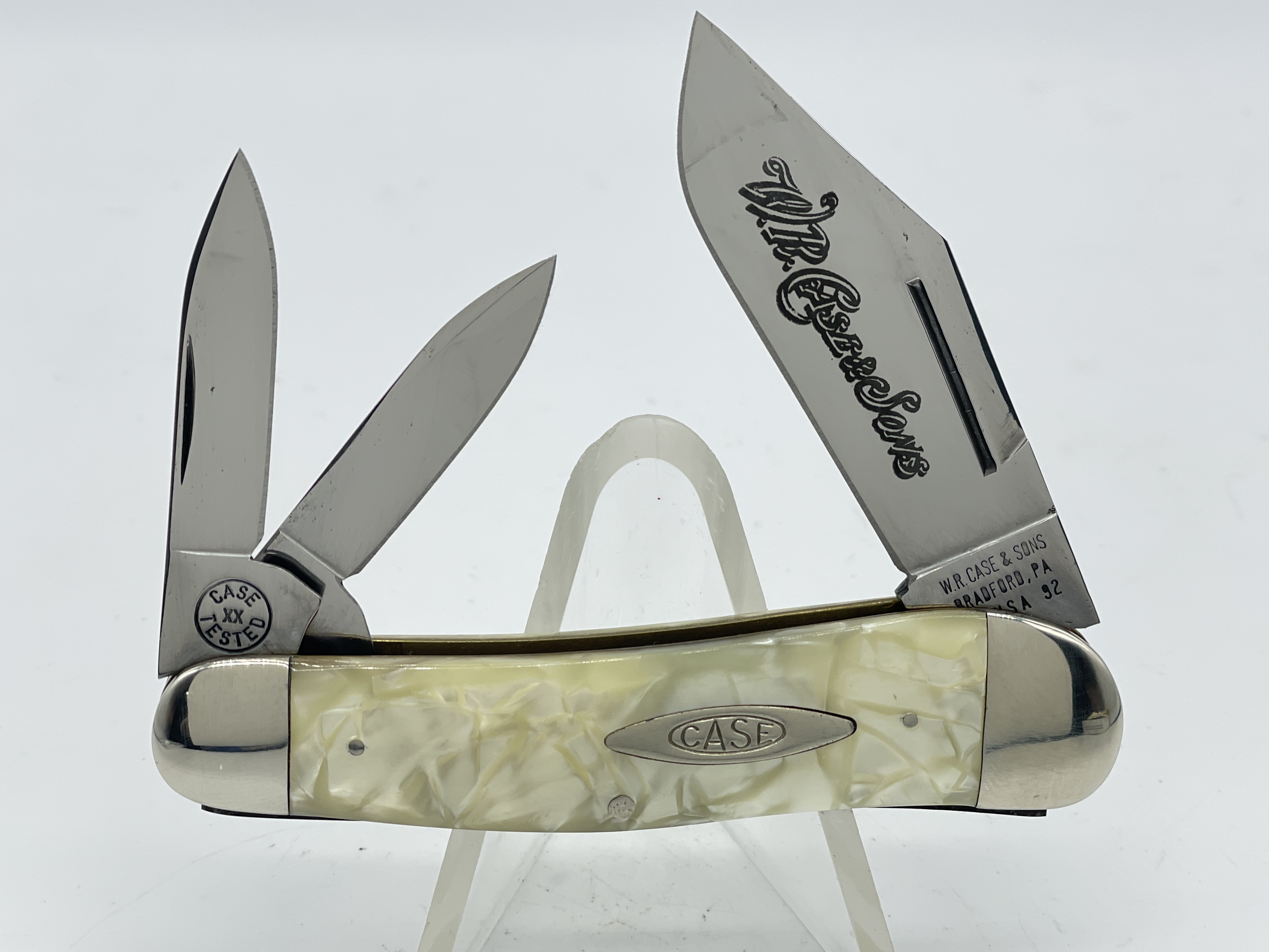 1992 W.R. CASE & SONS (CASE XX) 73043-1/2 Cracked Ice Serpentine ...