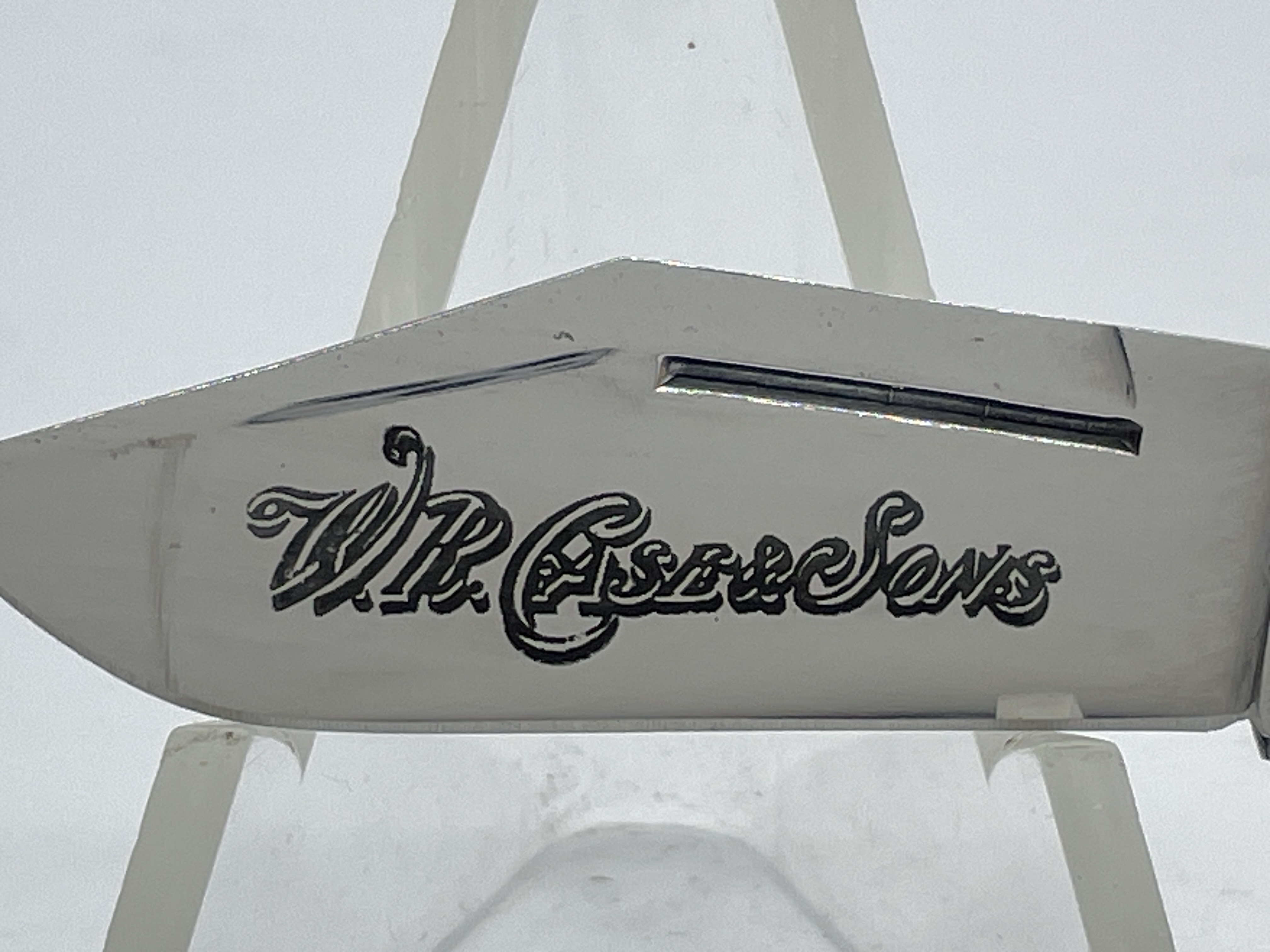 1992 W.R. CASE & SONS (CASE XX) 73043-1/2 Cracked Ice Serpentine ...