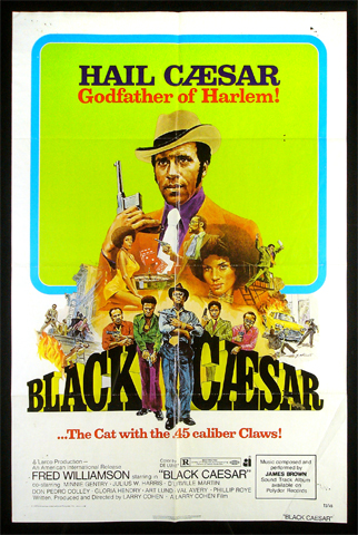 How much is BLACK CAESAR Original American One Sheet (AIP, 1973) worth ...