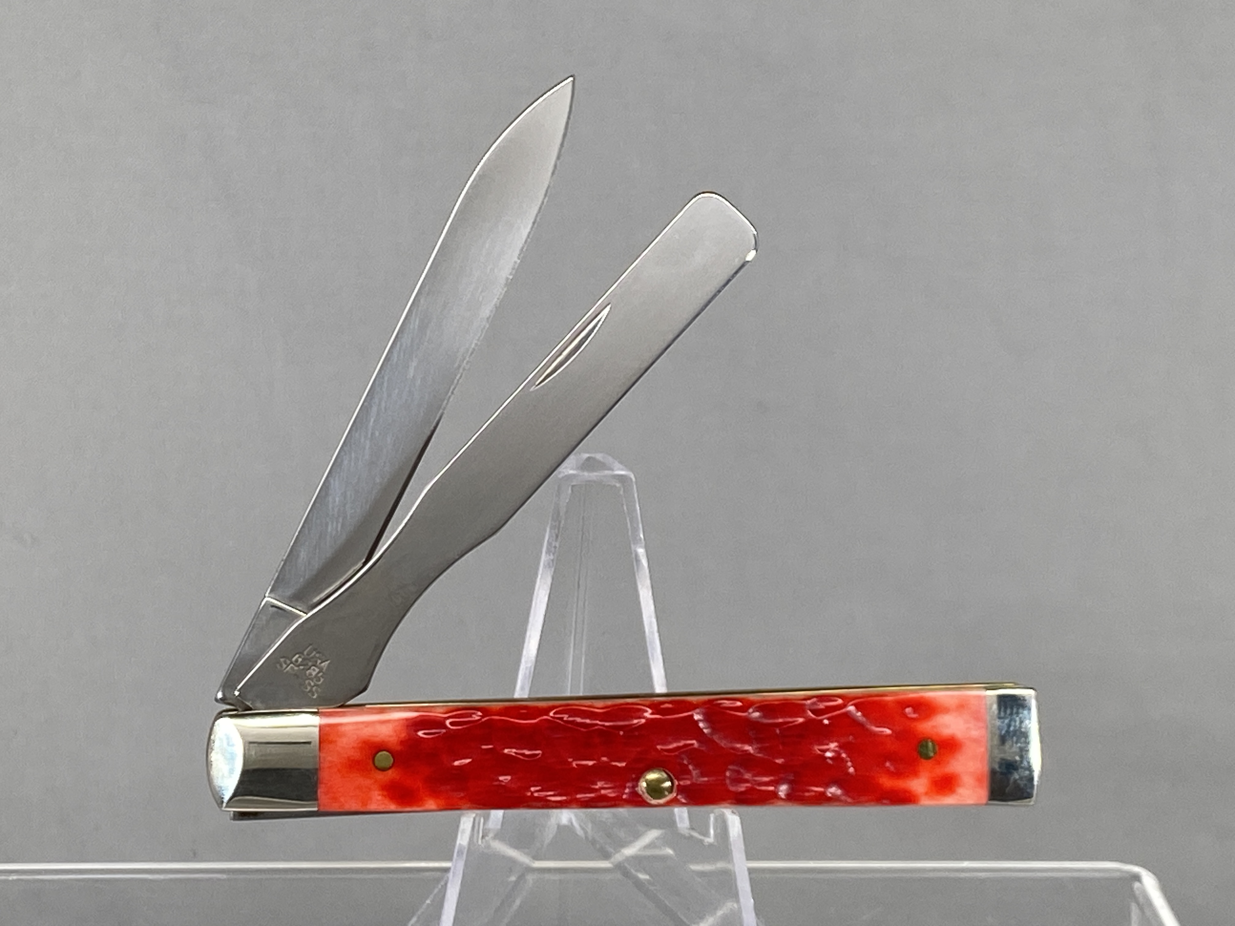 2018 CASE XX USA 6285SP-SS Flag Shield Doctor's Knife MINT