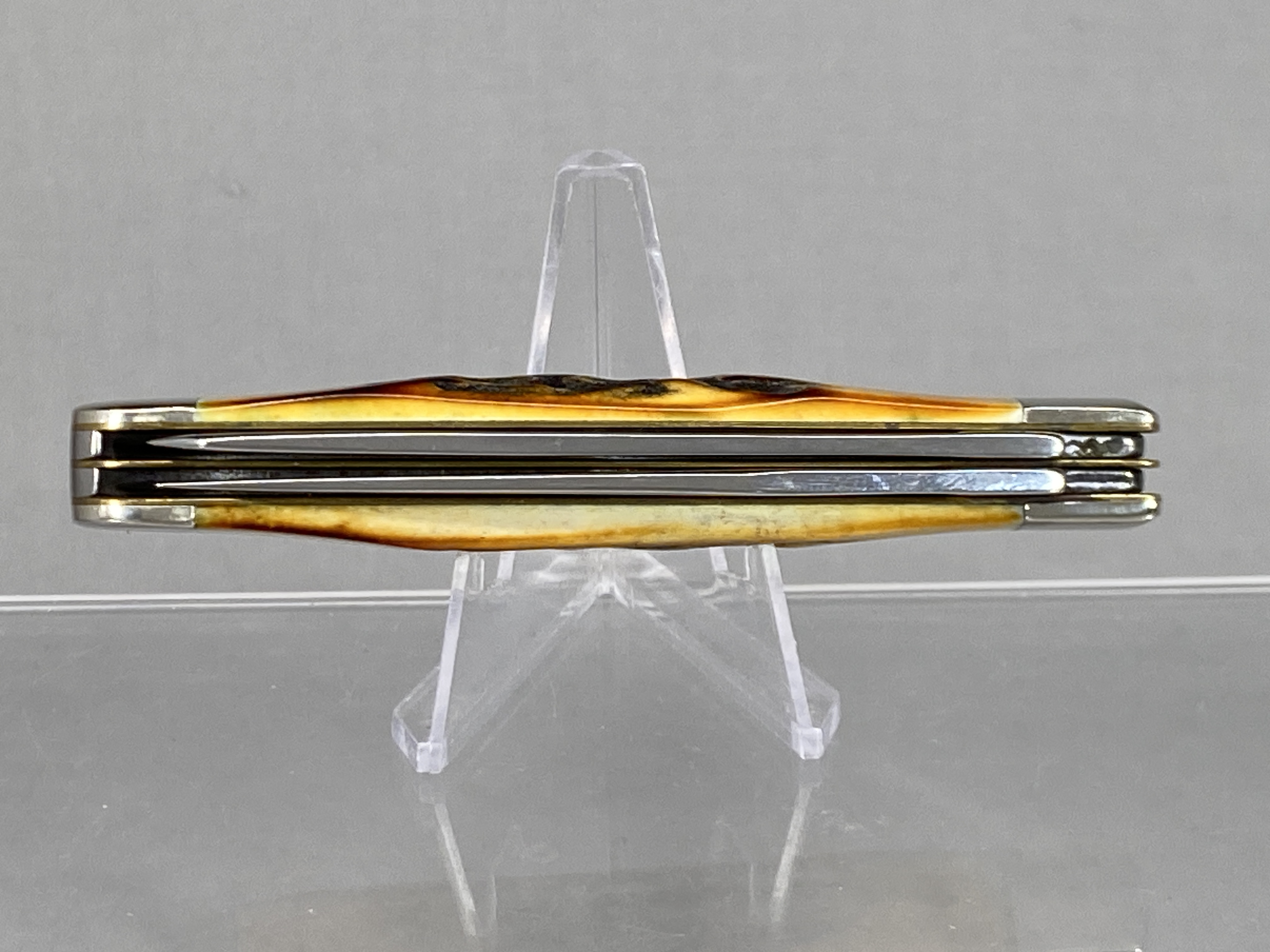 1989 CASE XX USA 5254 SSP Stag TESTED CENTENNIAL Trapper MINT