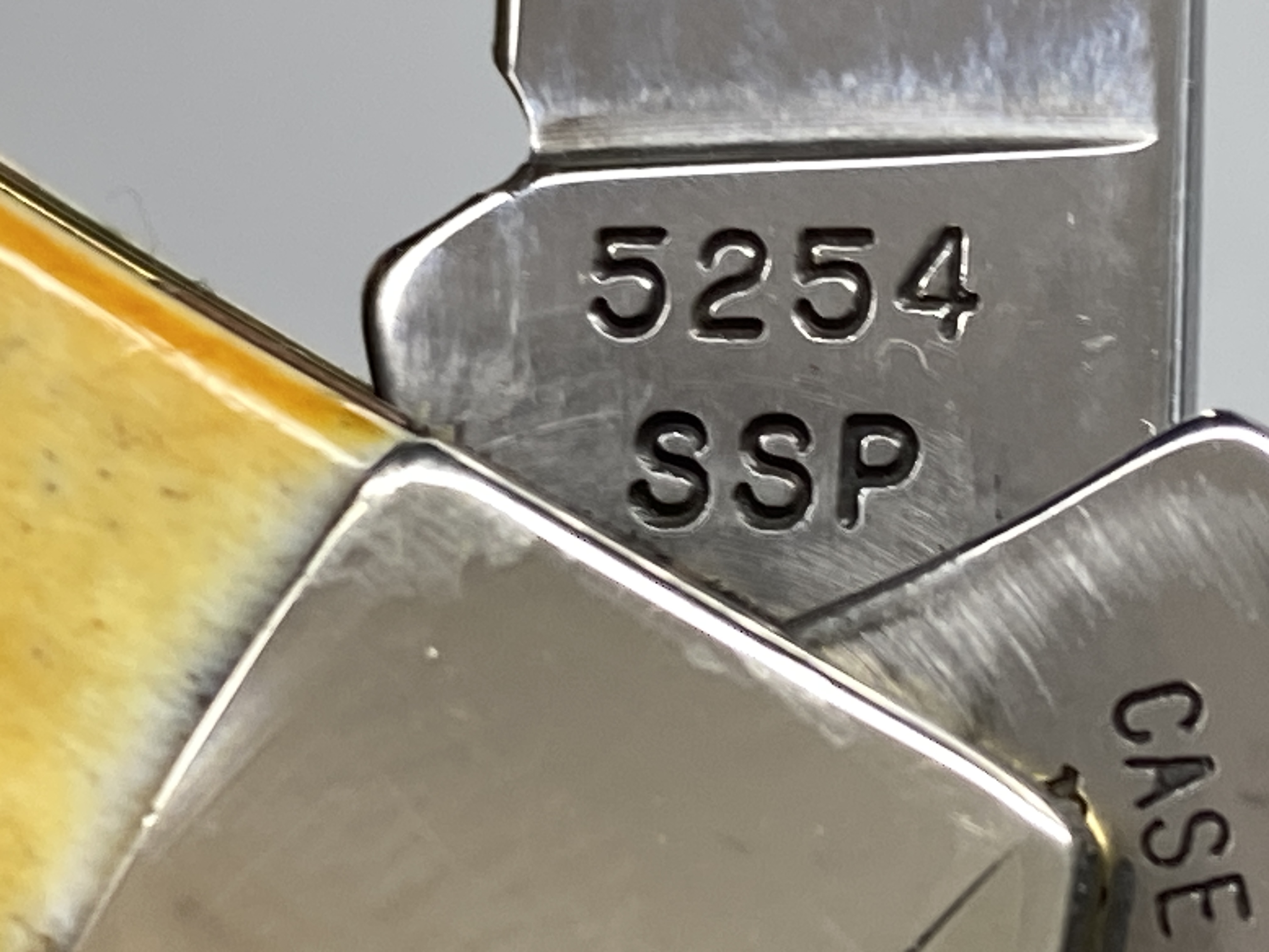 1989 CASE XX USA 5254 SSP Stag TESTED CENTENNIAL Trapper MINT