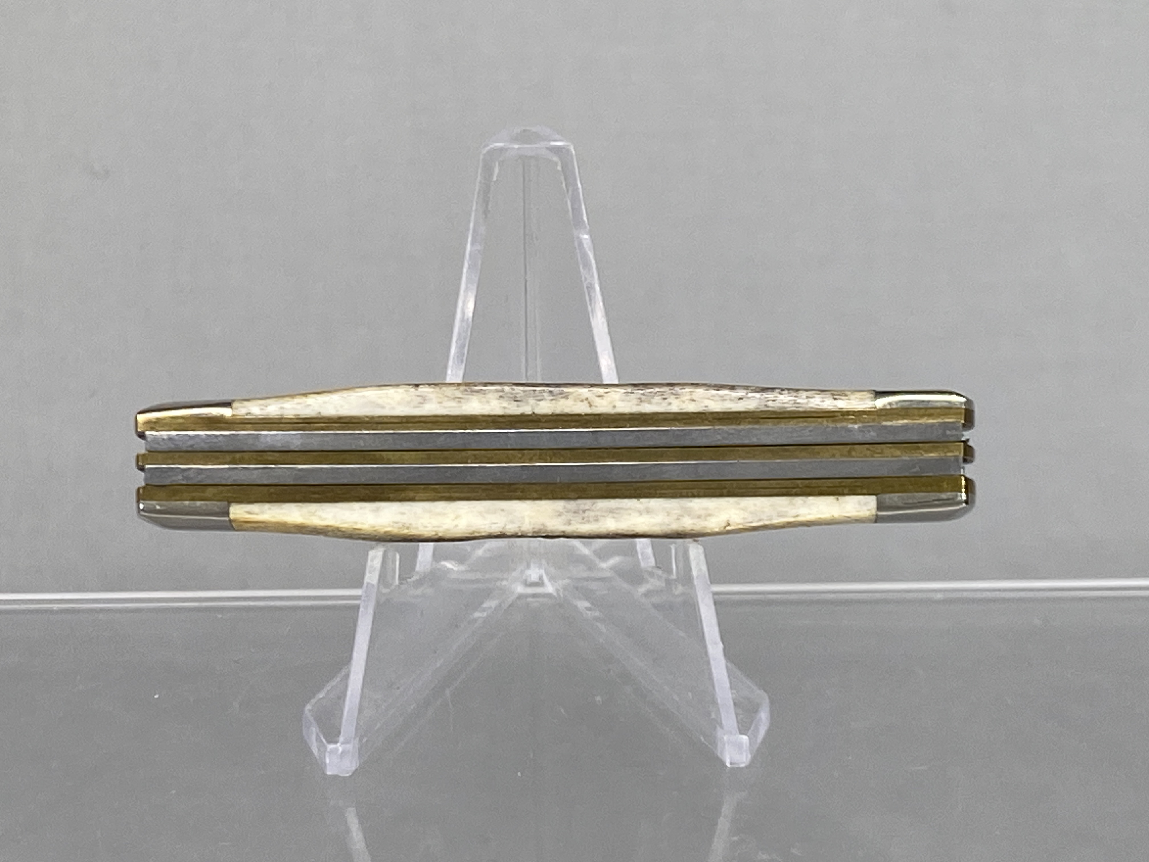 2005 CASE XX USA 5468 SS Stag TESTED Ruger Shield Small Congress MINT