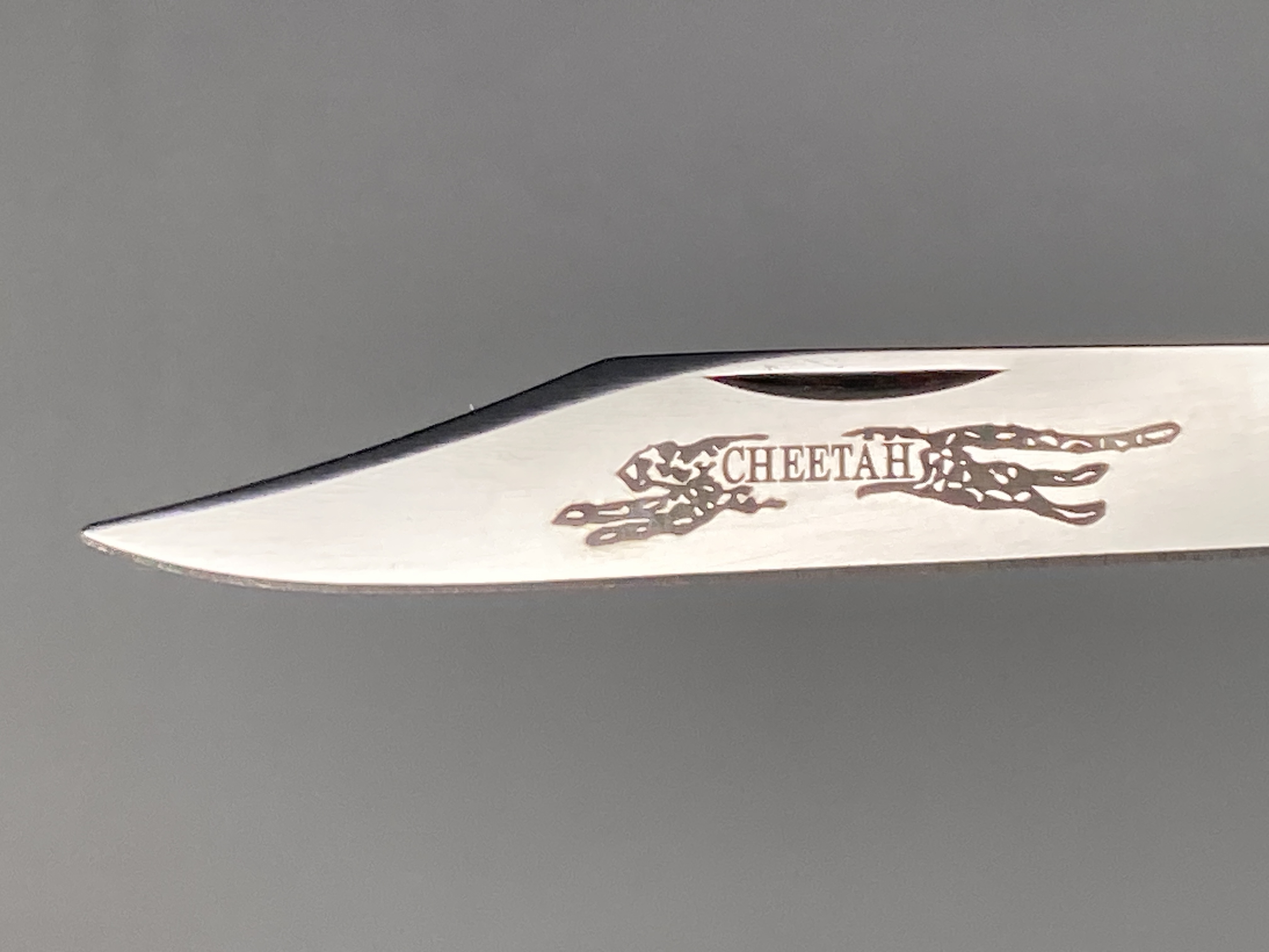 2019 CASE XX USA 6111 1/2L CV Jigged Bone Cheetah MINT