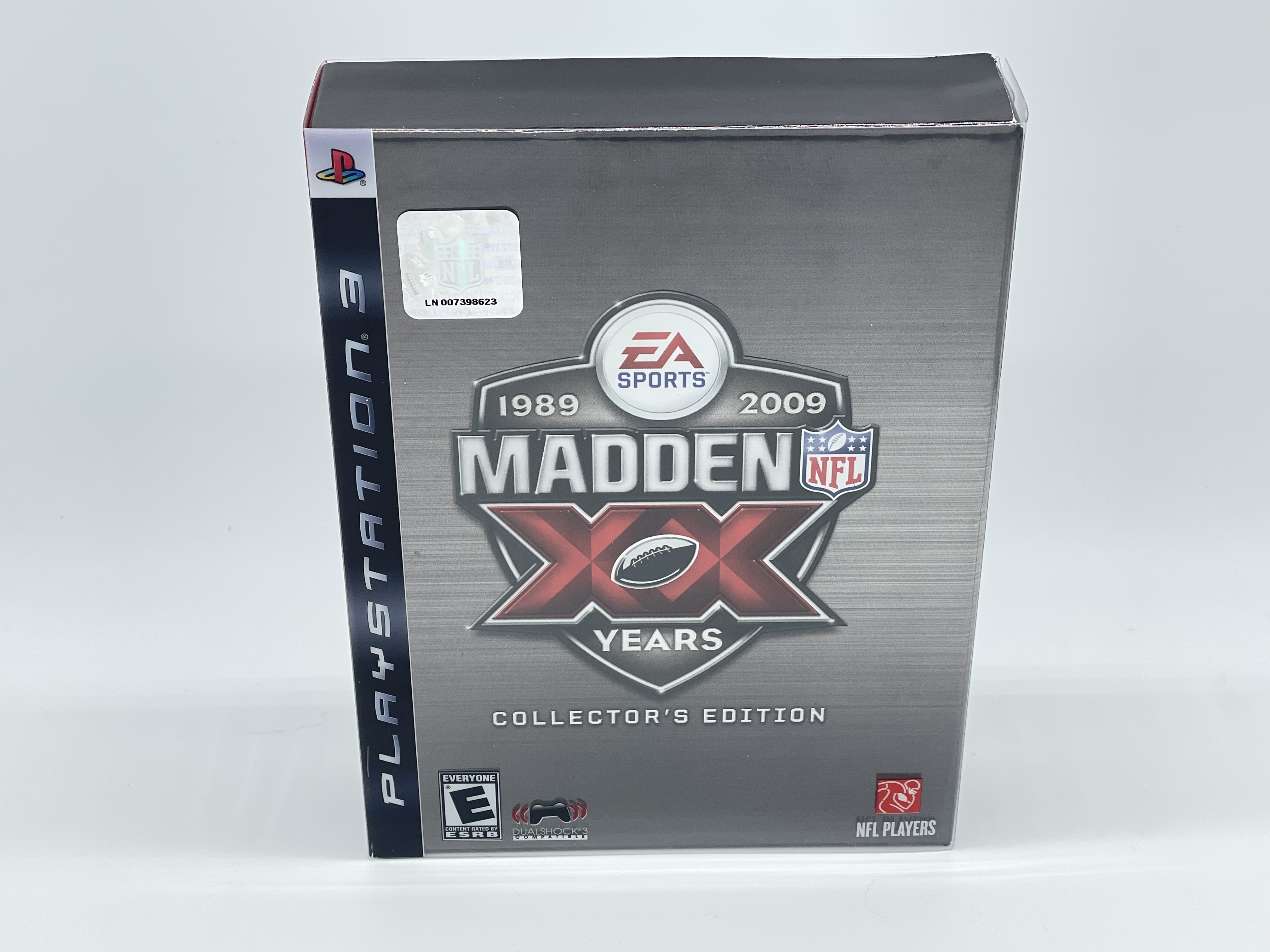 MADDEN NFL 2009 20th Anniversary Collector's Edition (PlayStation 3, PS3)