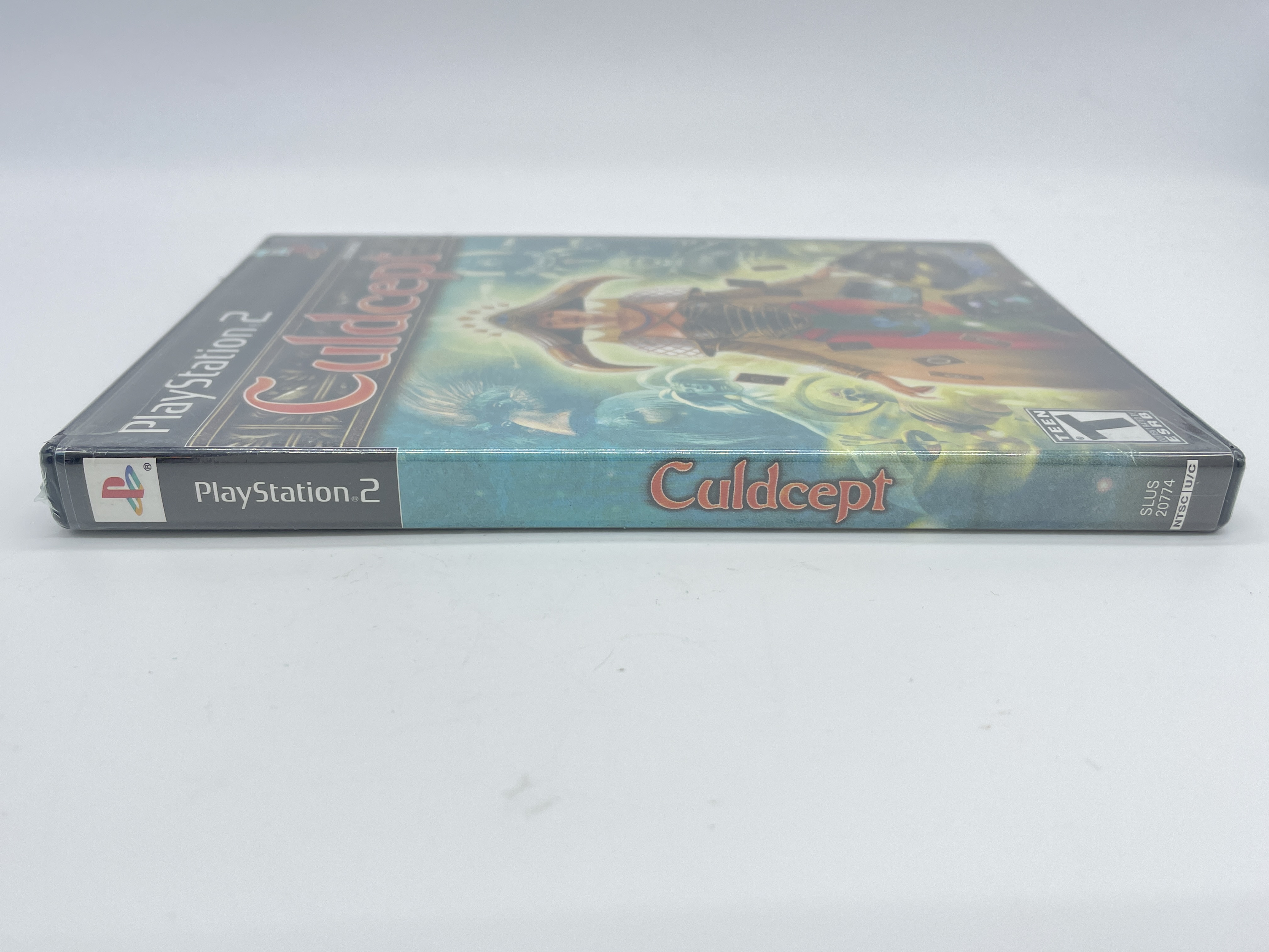 CULDCEPT (PlayStation 2, PS2, 2003) Brand New Sealed Black Label First ...