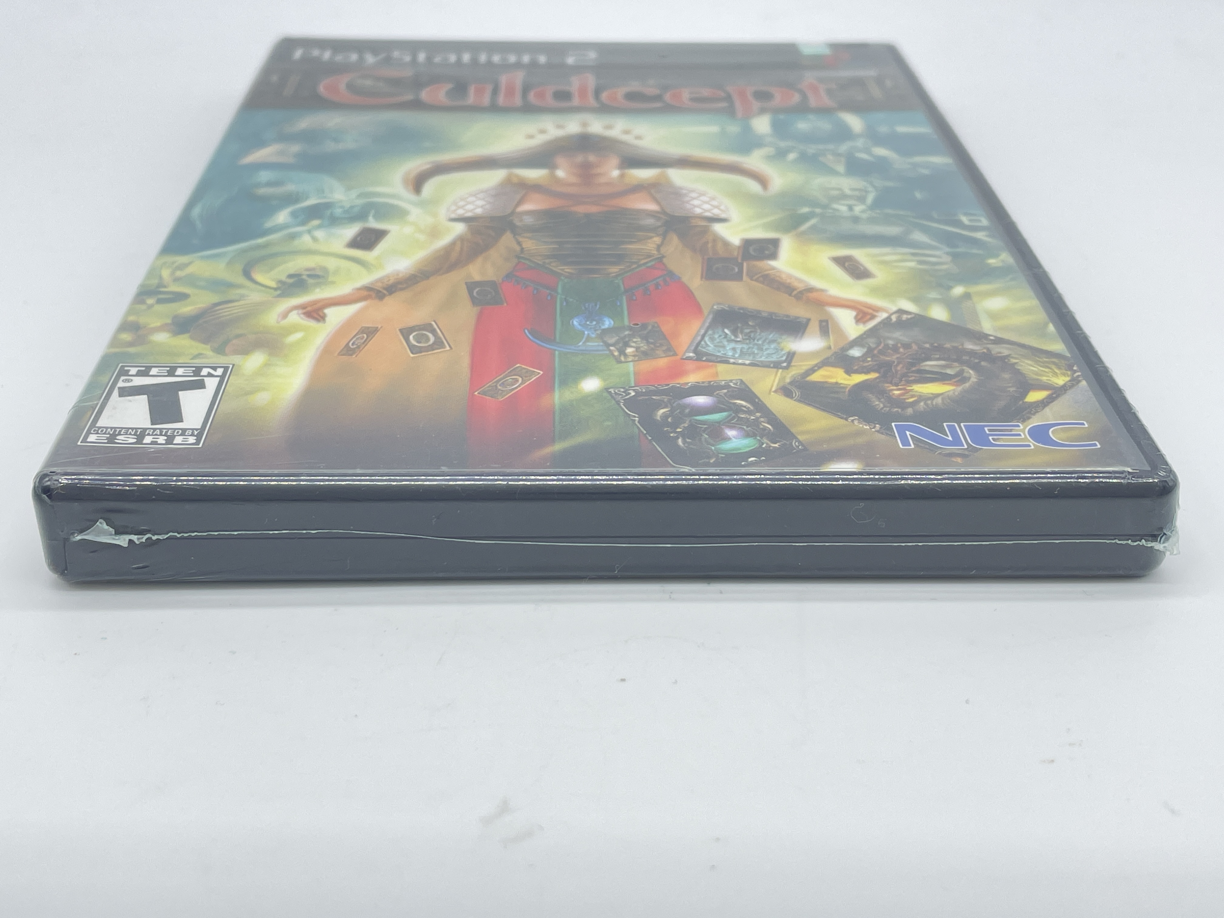 CULDCEPT (PlayStation 2, PS2, 2003) Brand New Sealed Black Label First ...