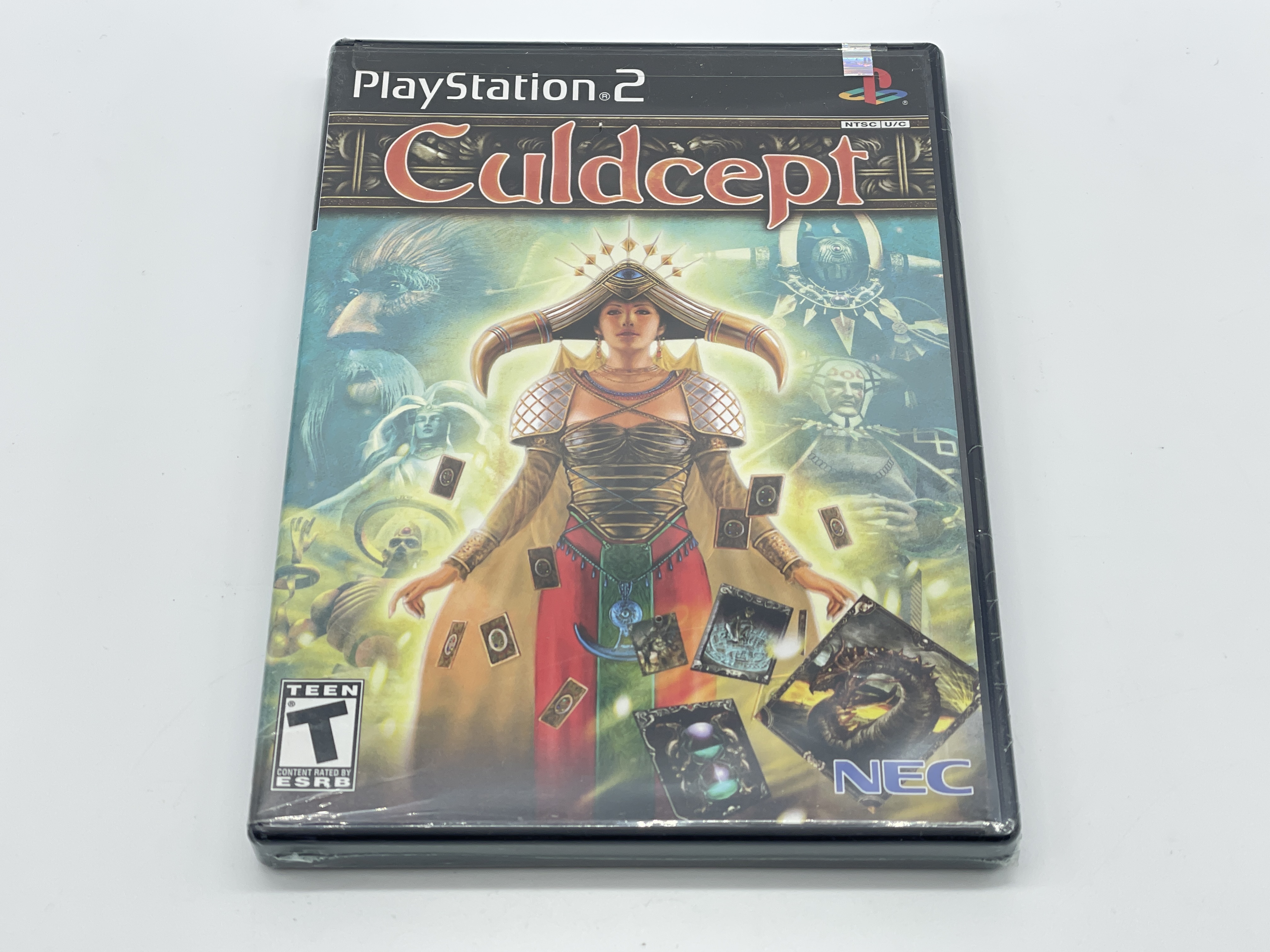 CULDCEPT (PlayStation 2, PS2, 2003) Brand New Sealed Black Label First ...