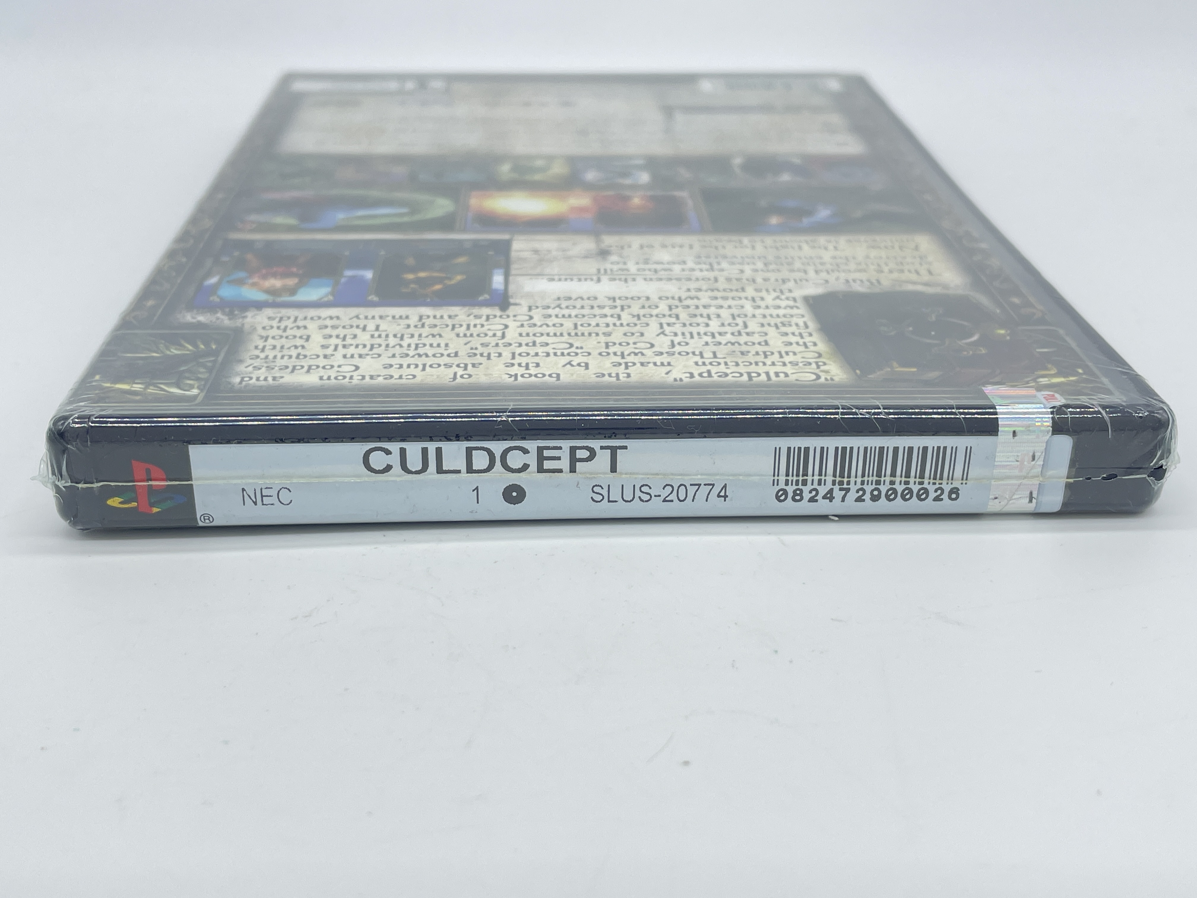 CULDCEPT (PlayStation 2, PS2, 2003) Brand New Sealed Black Label First ...