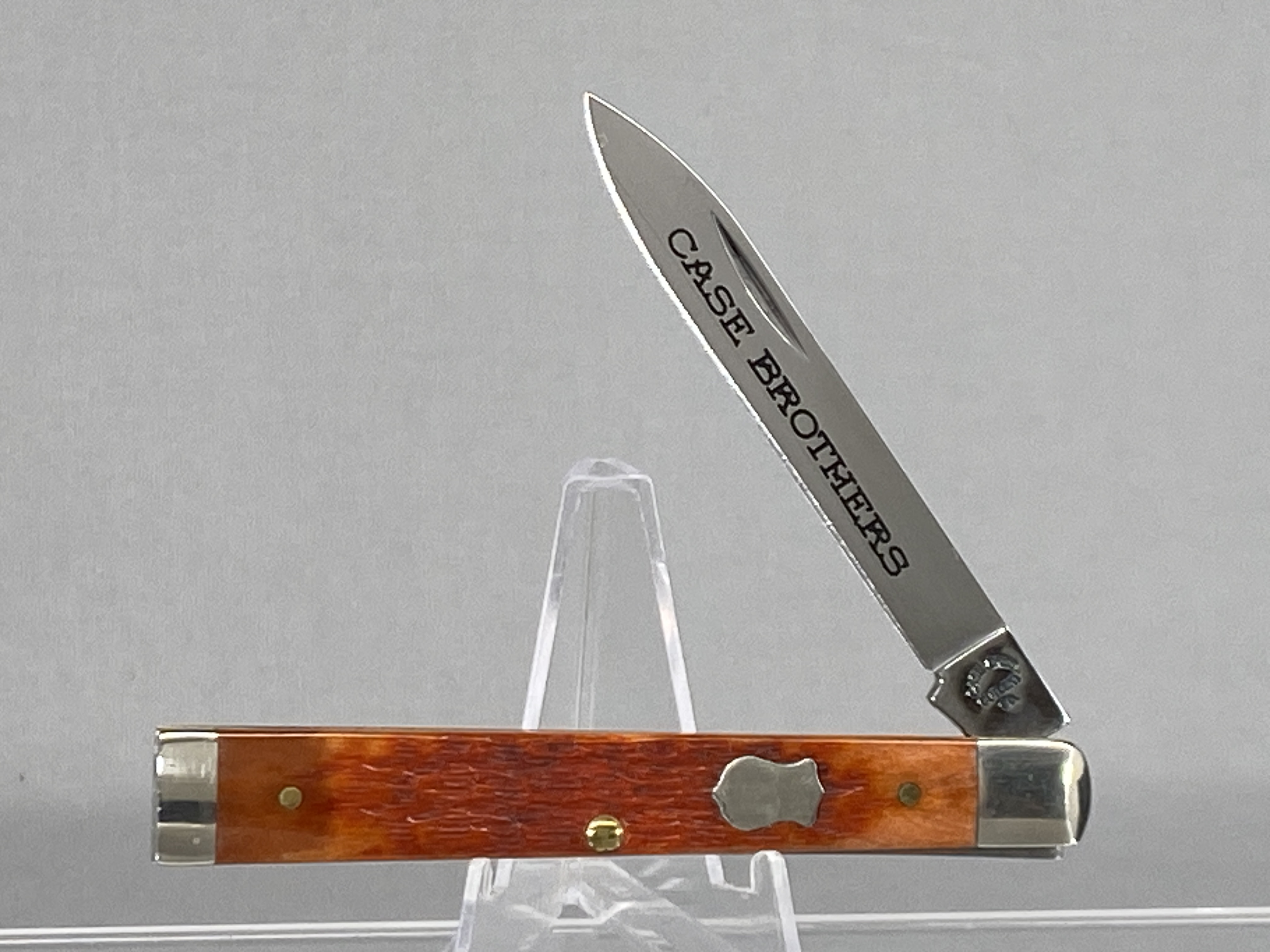 2003-07 CASE BROTHERS CUTLERY CO USA 6185 SS Bone Doctors Knife MINT