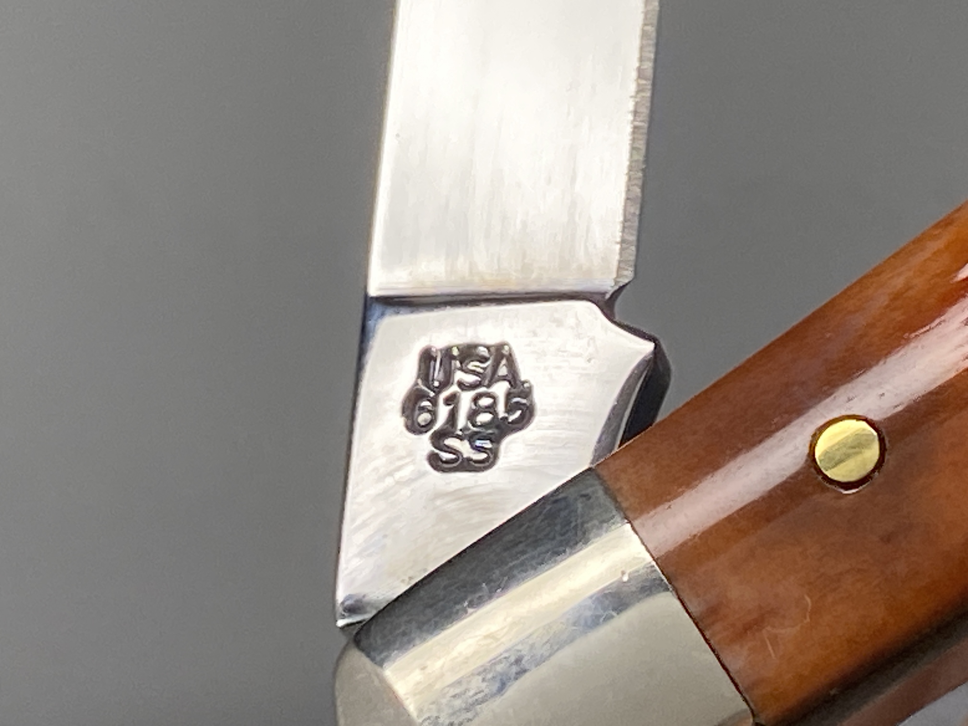 2003-07 CASE BROTHERS CUTLERY CO USA 6185 SS Bone Doctors Knife MINT