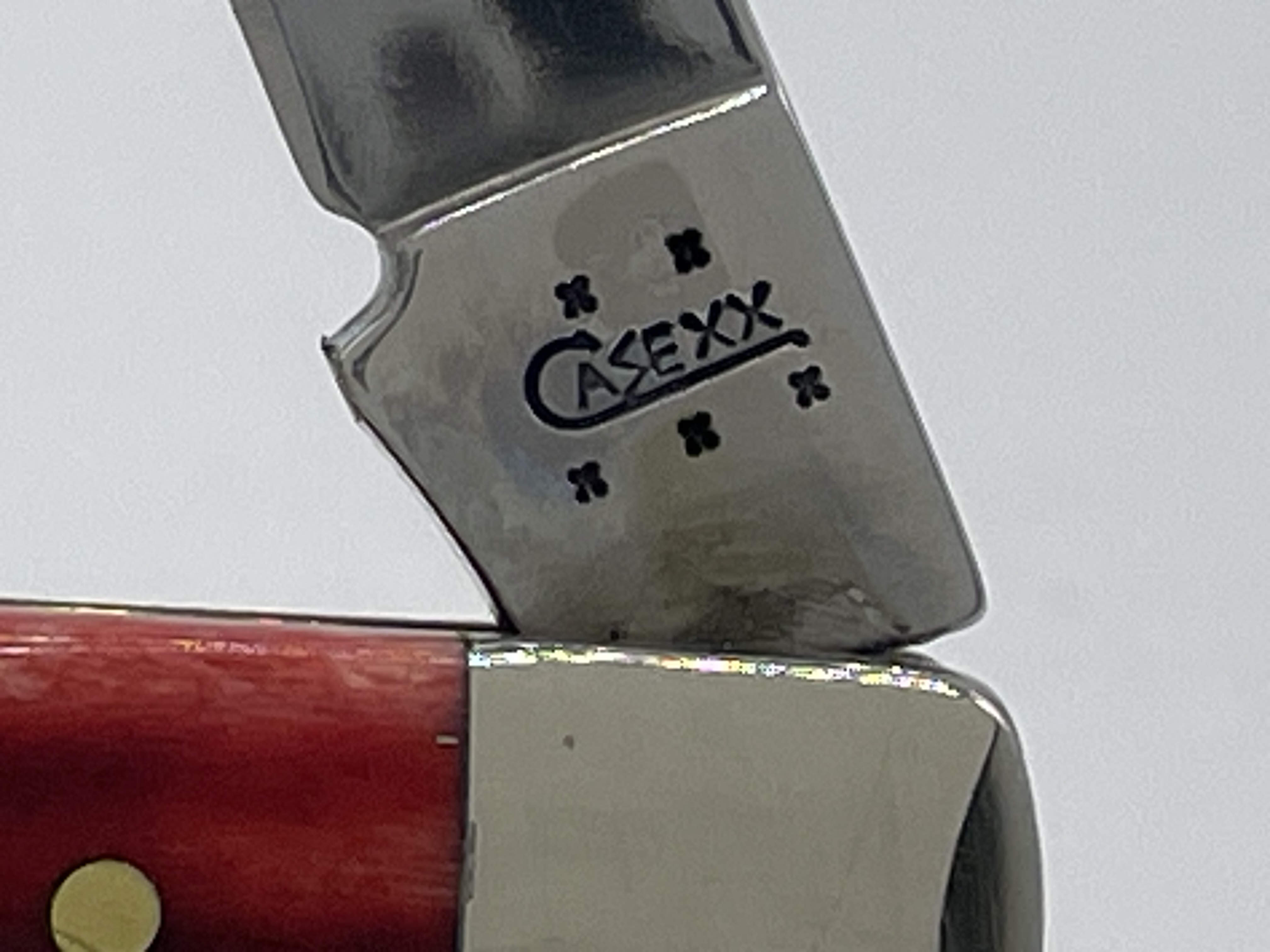 2005 CASE XX POCKET WORN 6185 SS Old Red Doctor's Knife MINT IN BOX