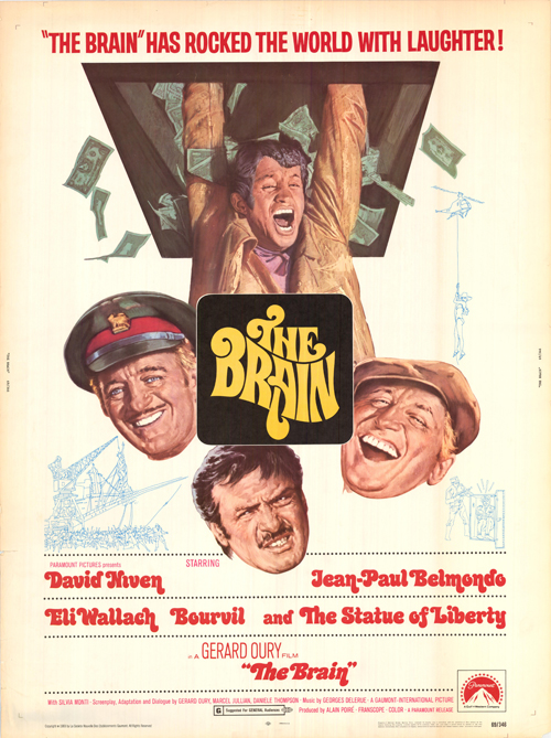 How much is THE BRAIN Original American One Sheet (Paramount, 1969 ...