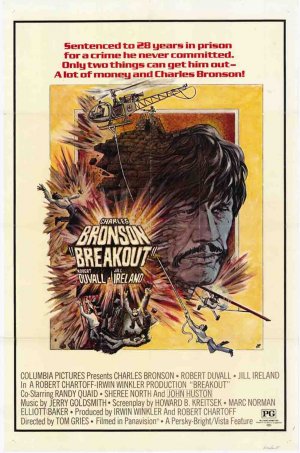 How much is BREAKOUT Original American One Sheet (Columbia, 1975) worth ...