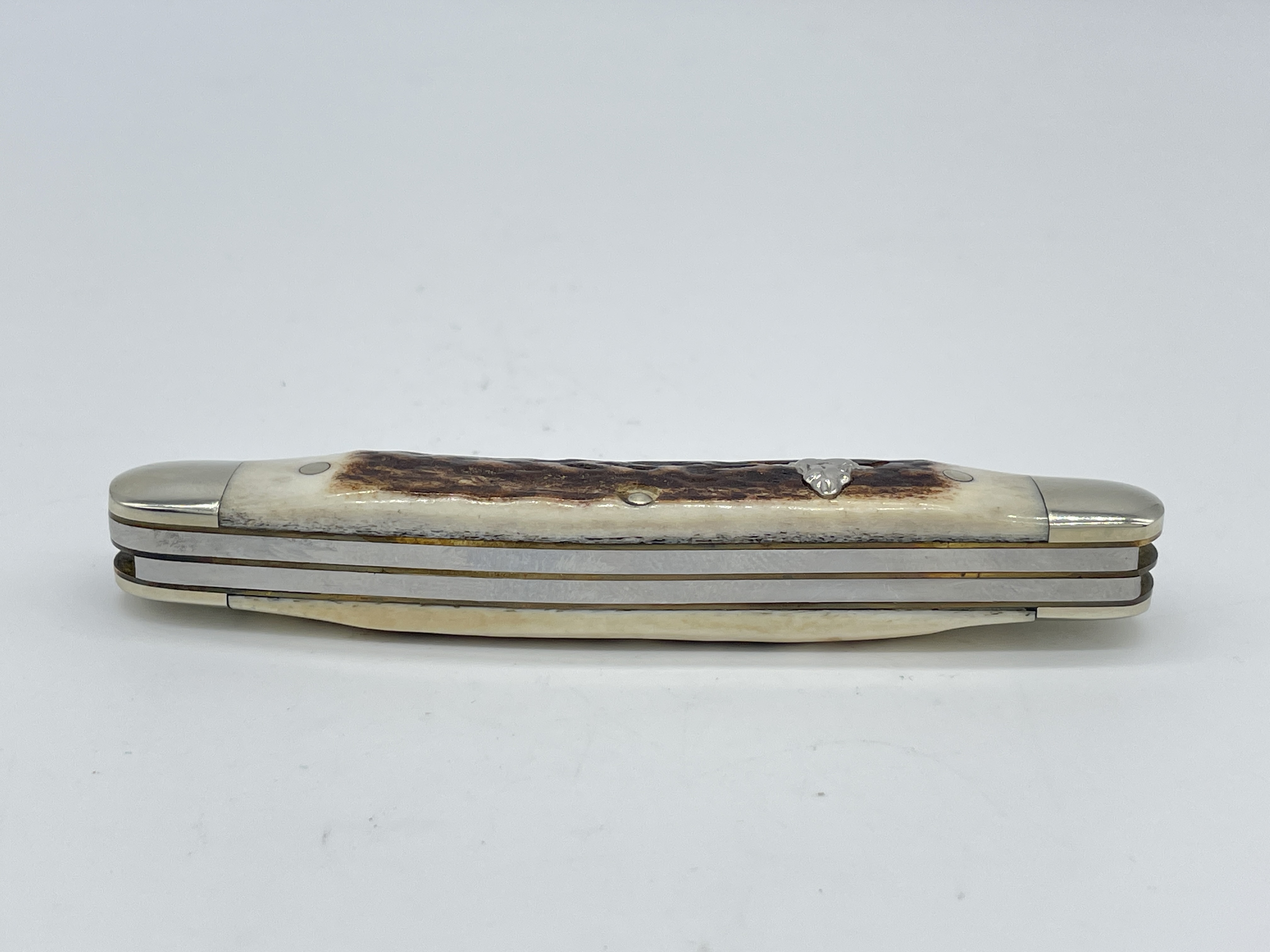 HEN & ROOSTER Solingen 313 DS/CR Fat Stag Cattle Rustler Stockman MINT NO