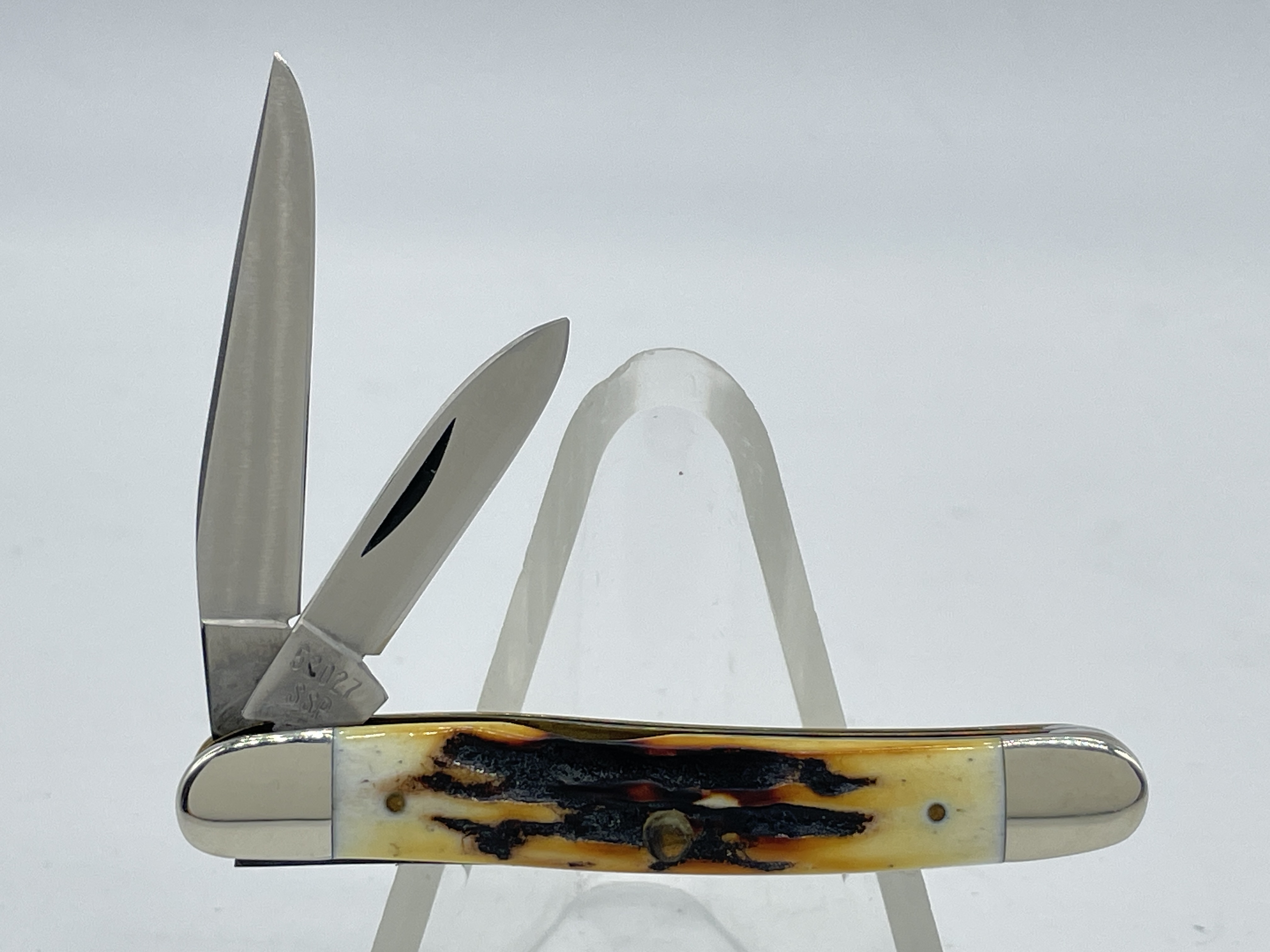 1979 CASE XX USA 52027 SSP Genuine Stag BRADFORD CENTENNIAL Jack MINT