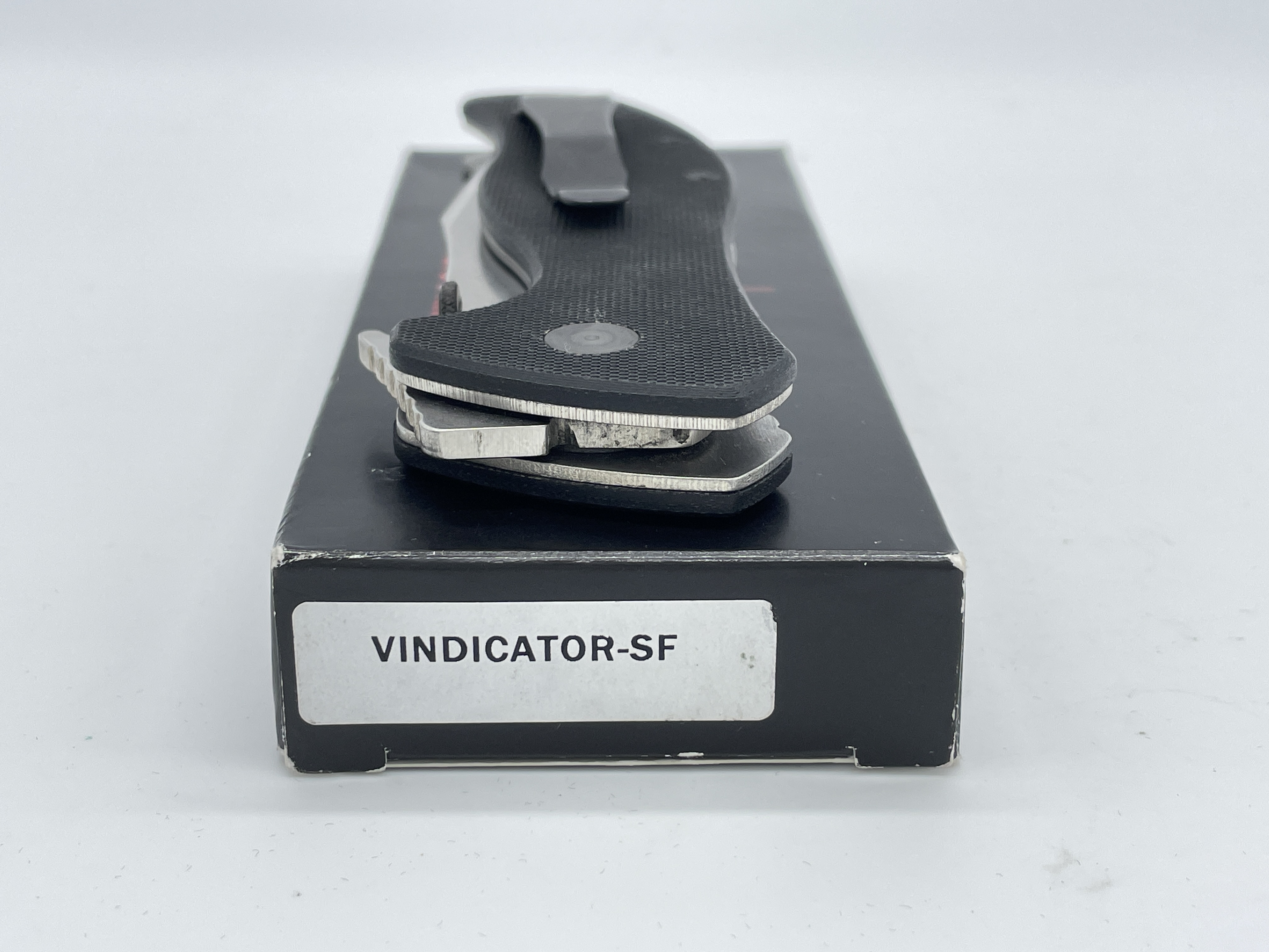 2014 EMERSON USA EK3200 Black G10 Tactical Liner Lock Vindicator MINT ...