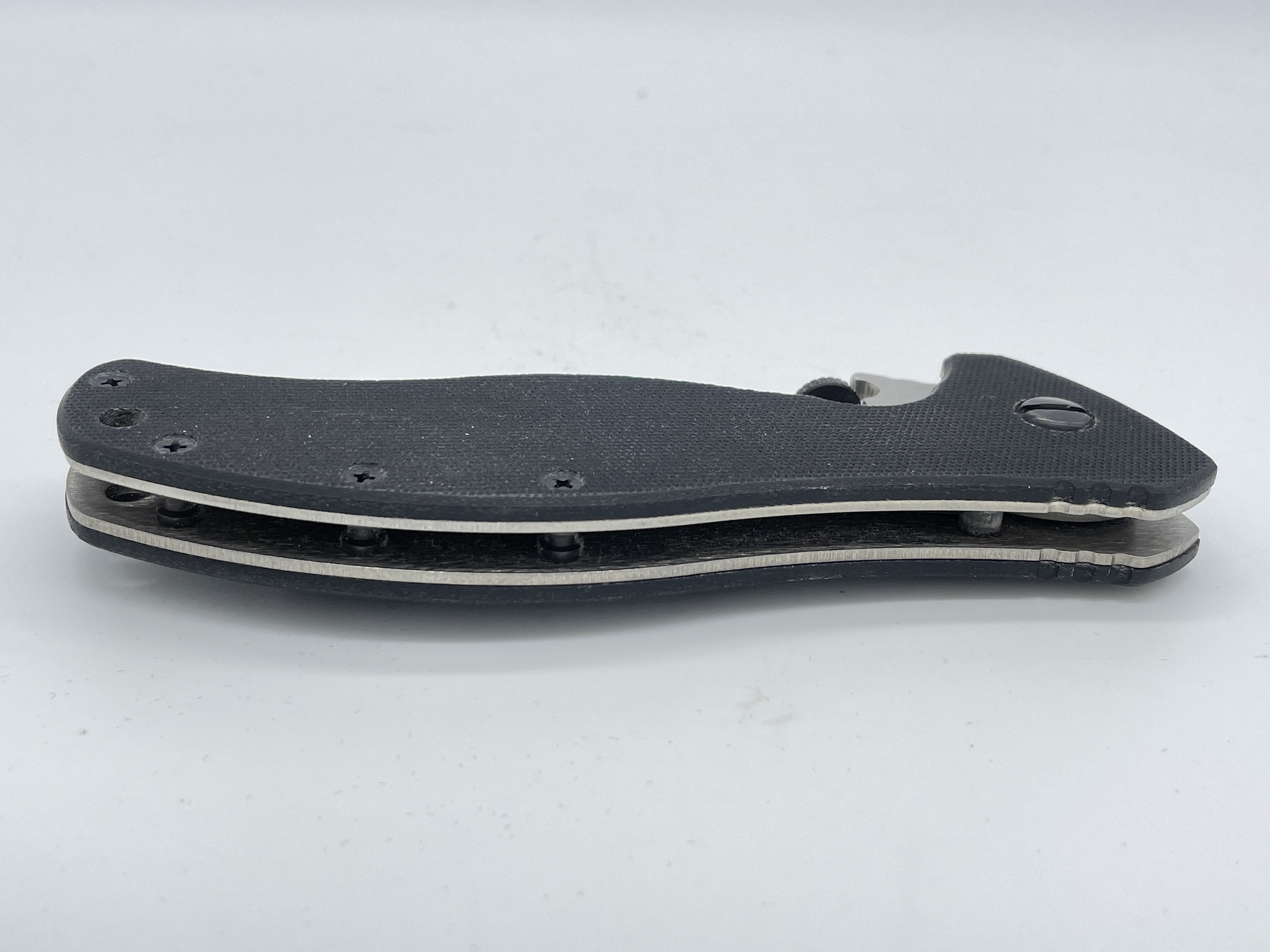 2014 EMERSON USA EK3200 Black G10 Tactical Liner Lock Vindicator MINT ...