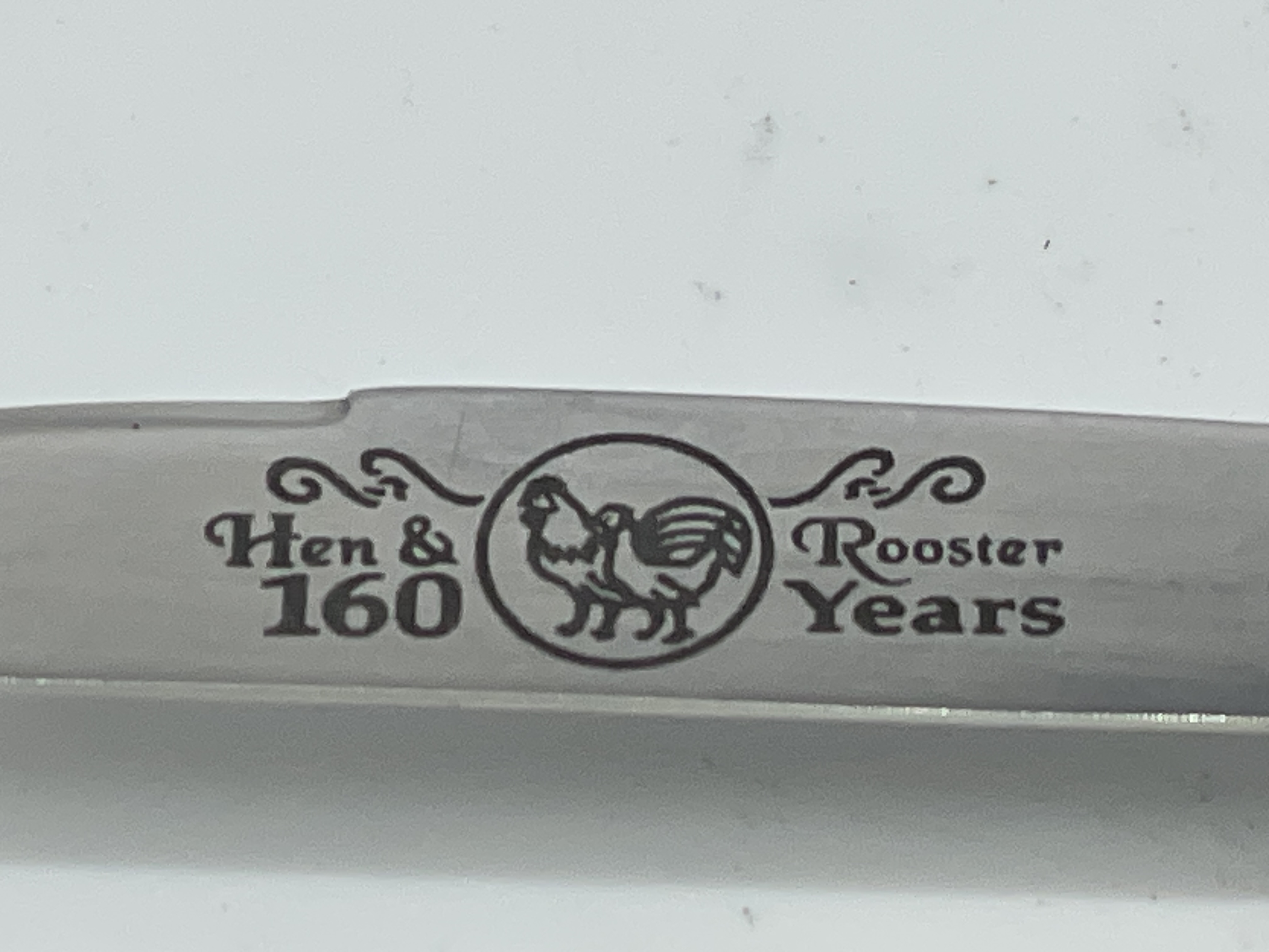 2005 HEN & ROOSTER Solingen 334C-BS 160 Year Red Bone Congress MINT IN BOX