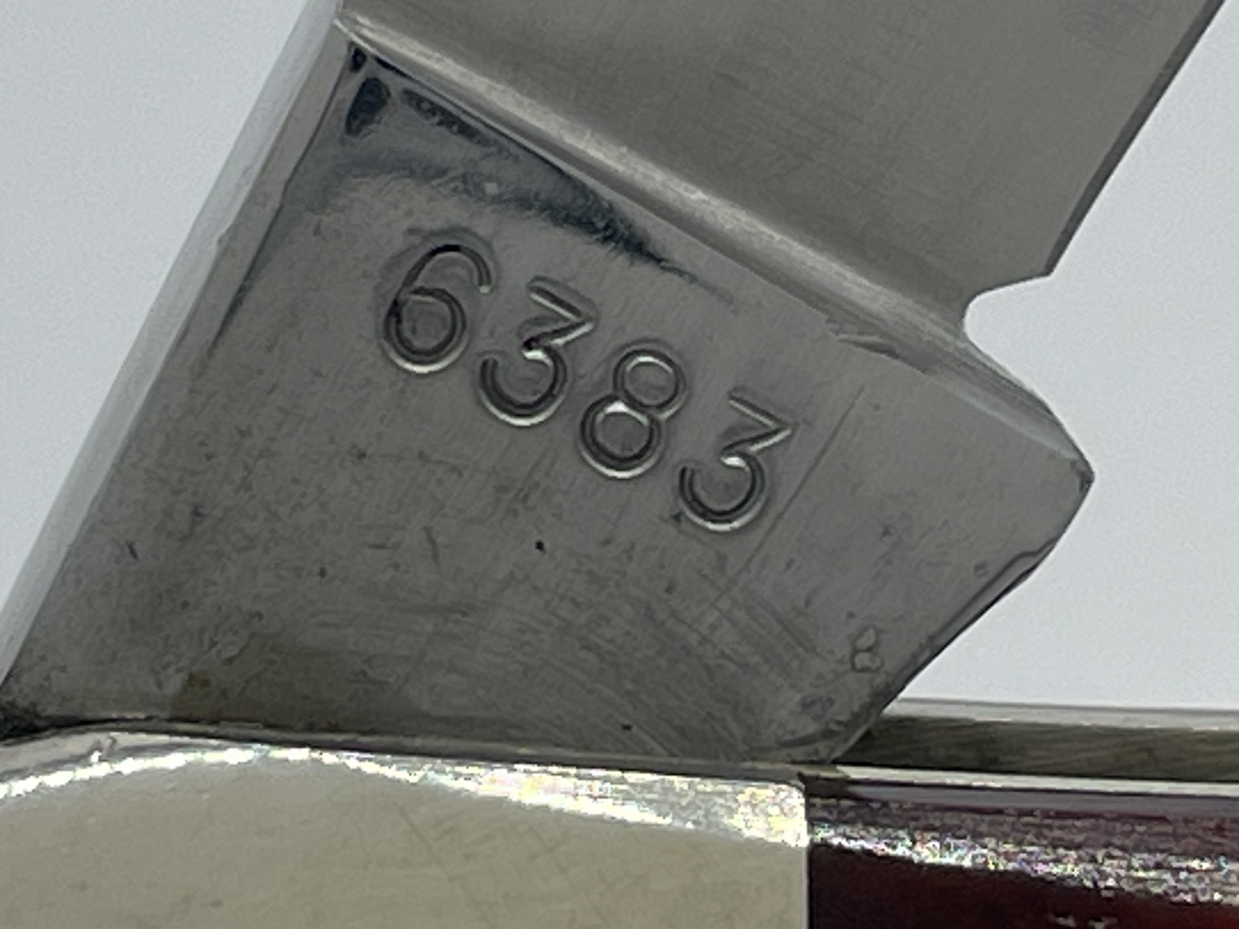 1965-69 CASE XX USA 6383 Reddish Brown Jigged Bone Humpback Whittler MINT