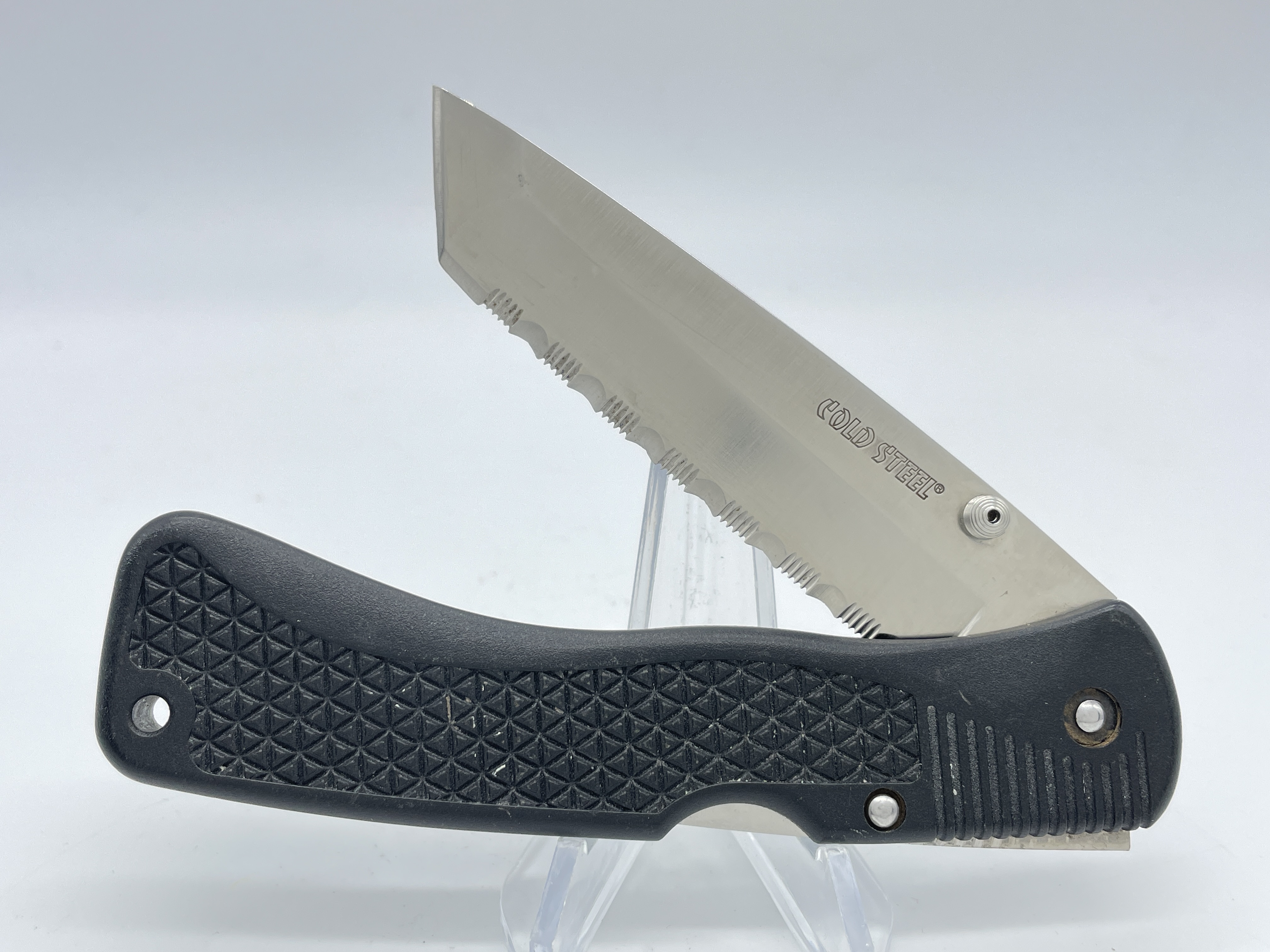 COLD STEEL Japan Voyager Black Mid Lock Tanto MINT