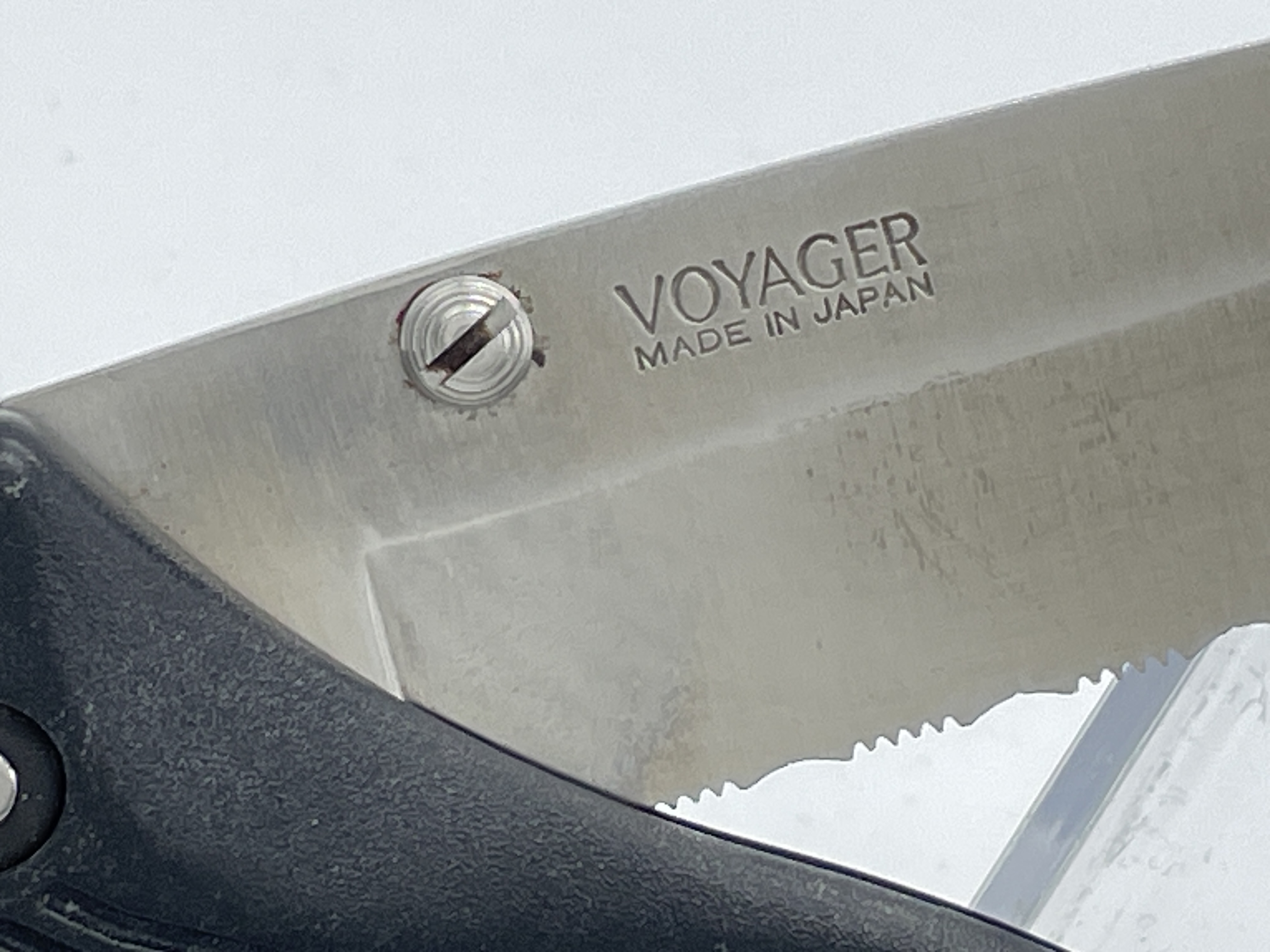 COLD STEEL Japan Voyager Black Mid Lock Tanto MINT