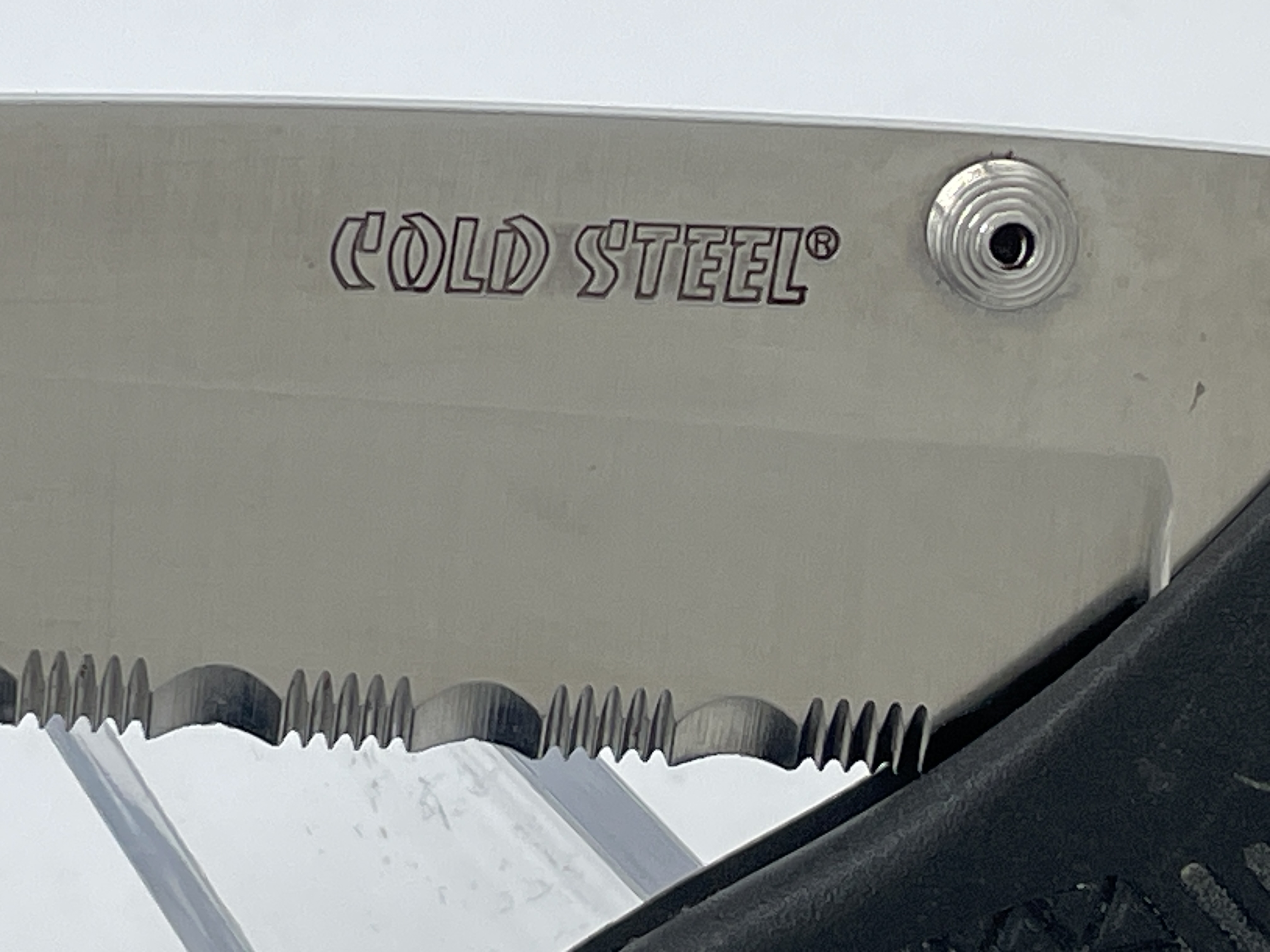 COLD STEEL Japan Voyager Black Mid Lock Tanto MINT