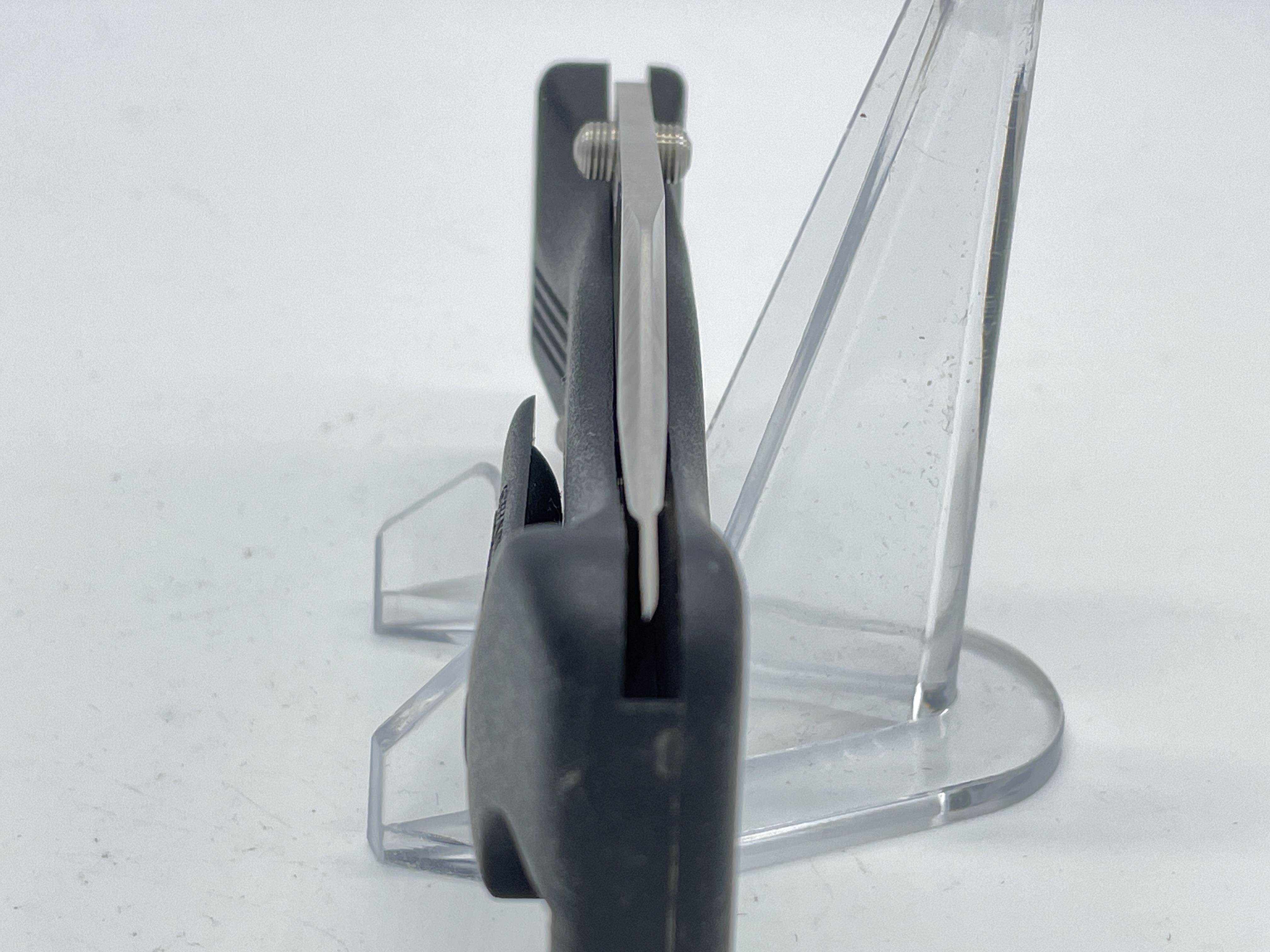 COLD STEEL Japan Voyager Black Mid Lock Clip Point MINT