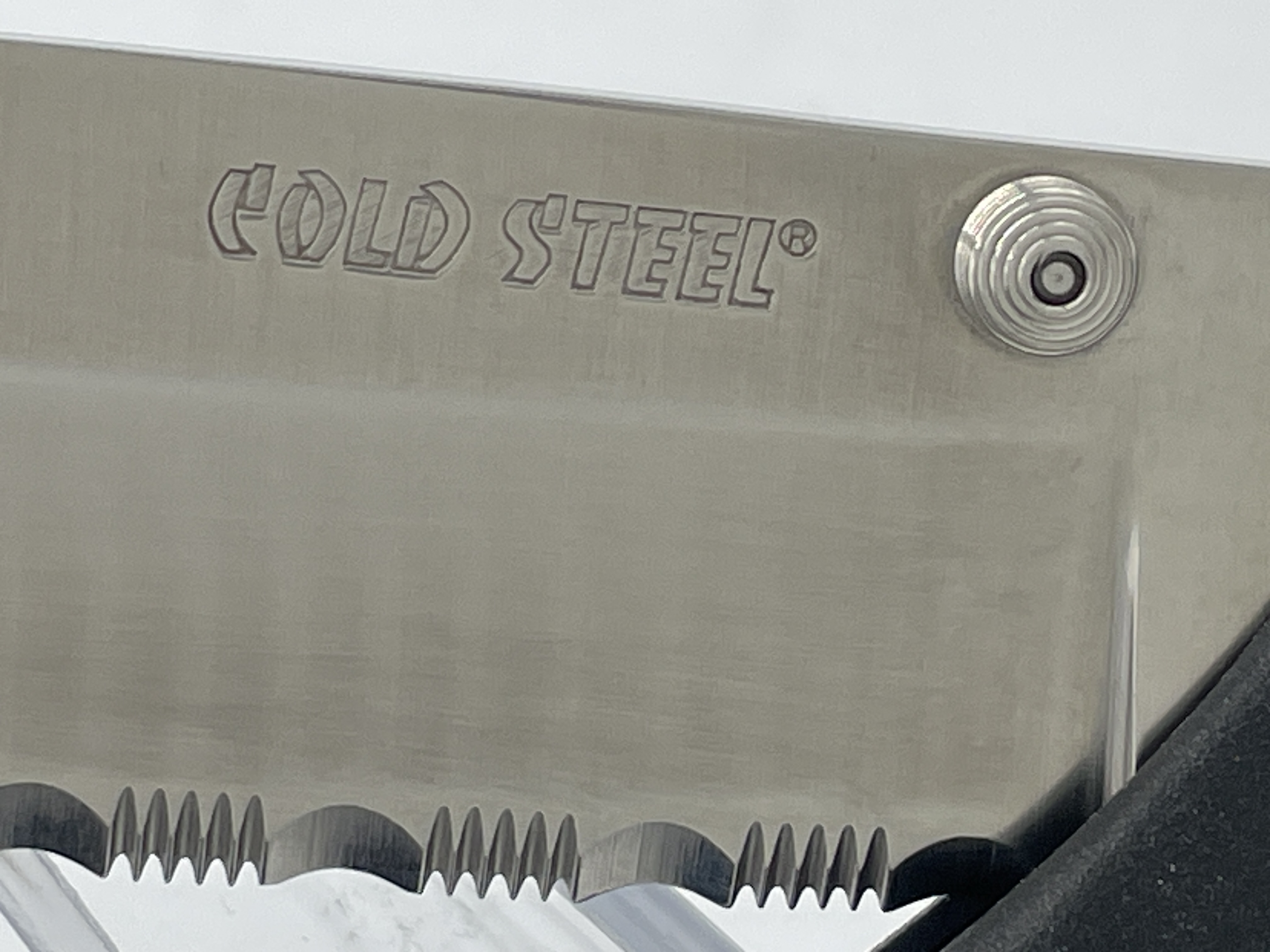 COLD STEEL Japan Voyager Black Mid Lock Clip Point MINT