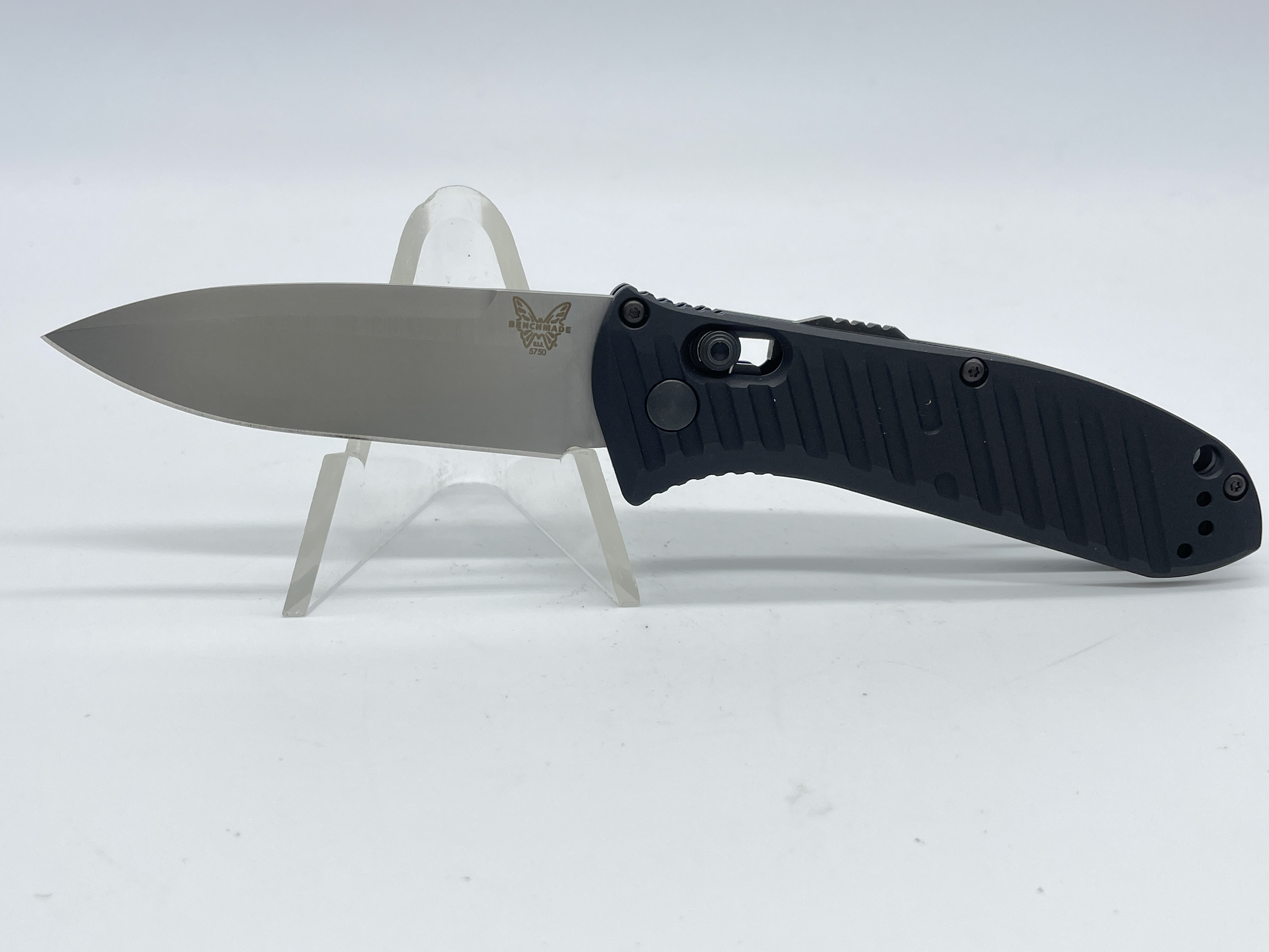 2018 BENCHMADE USA 5750 Mini Auto Presidio II S30V Black Axis Lock MINT ...