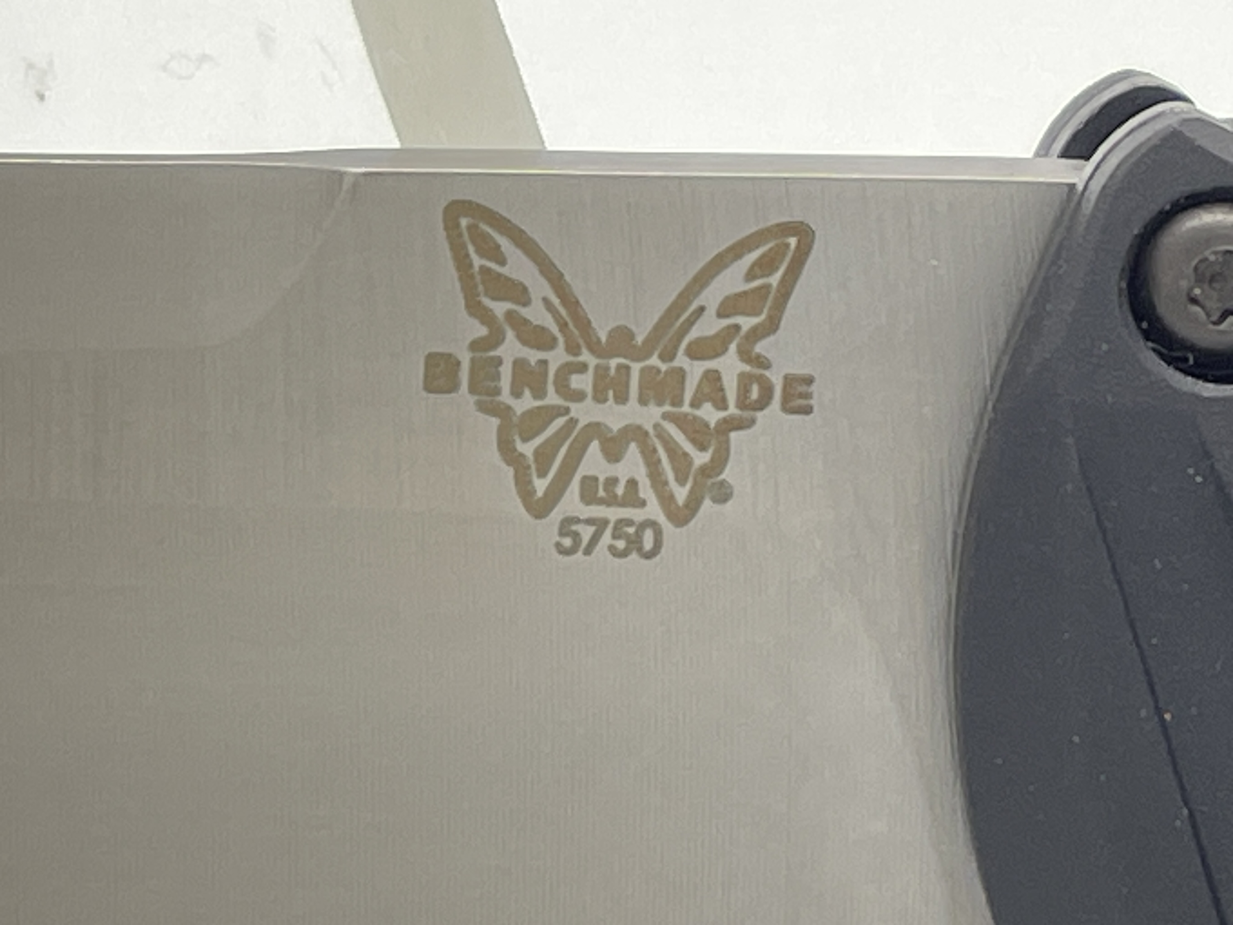 2018 BENCHMADE USA 5750 Mini Auto Presidio II S30V Black Axis Lock MINT ...