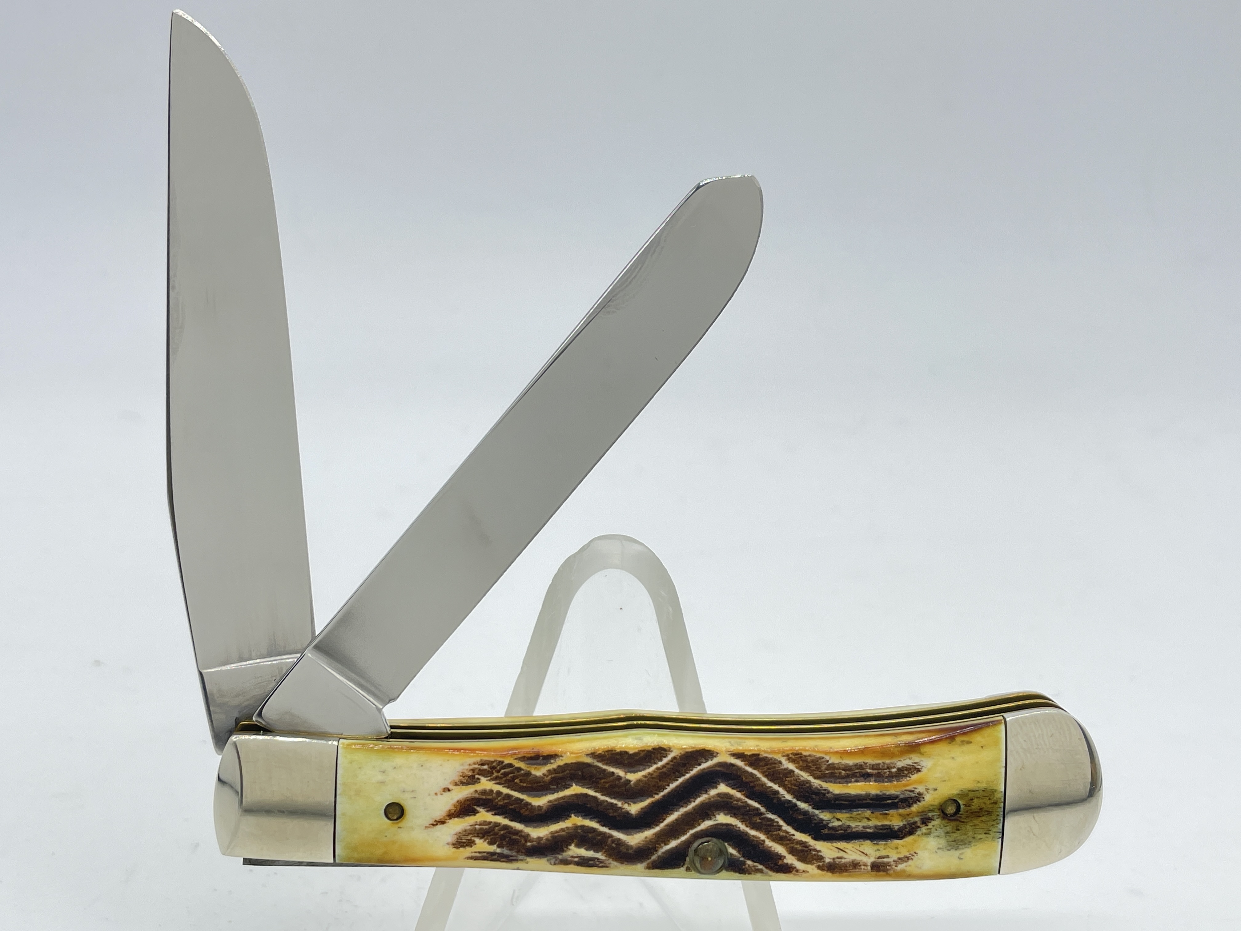 1985 CASE XX 5254 SS Second Cut Stag Trapper MINT