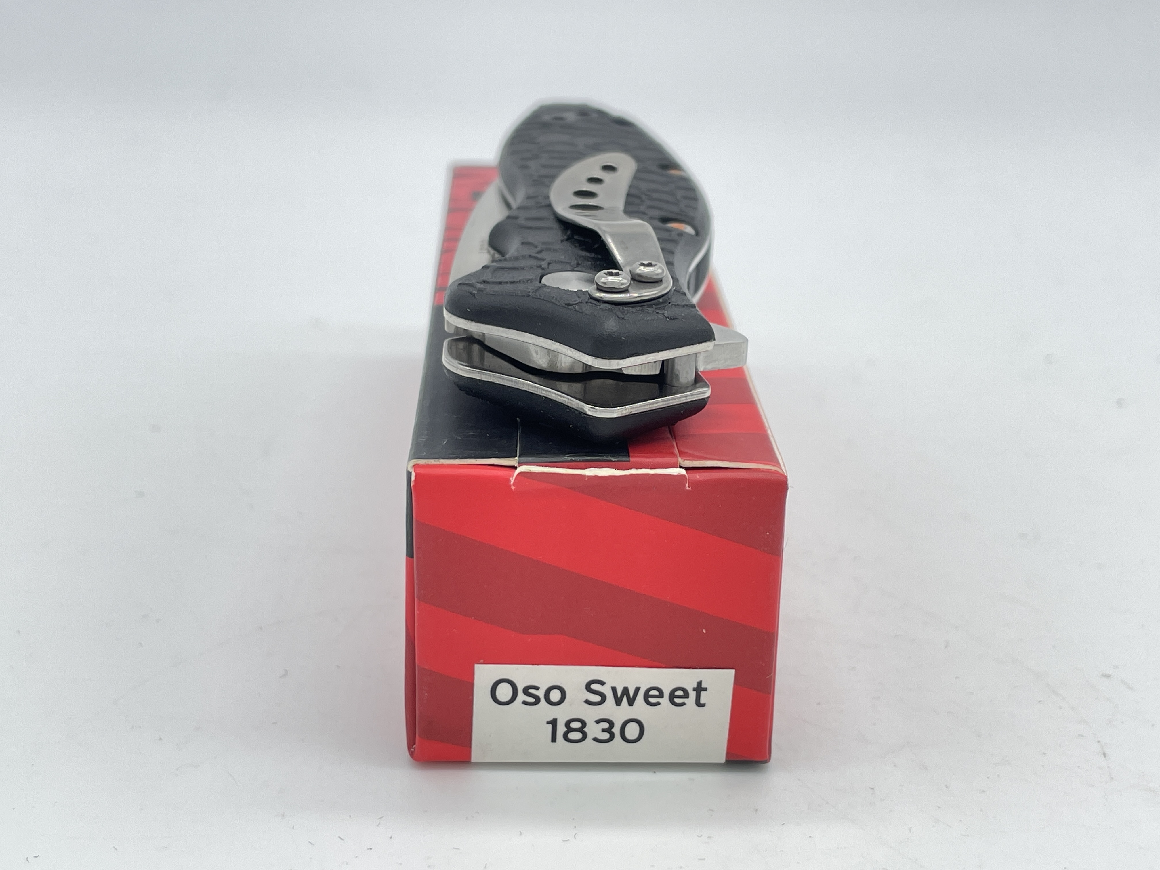 KERSHAW 1830 Speedsafe Assisted Oso Sweet Black Liner lock IN BOX