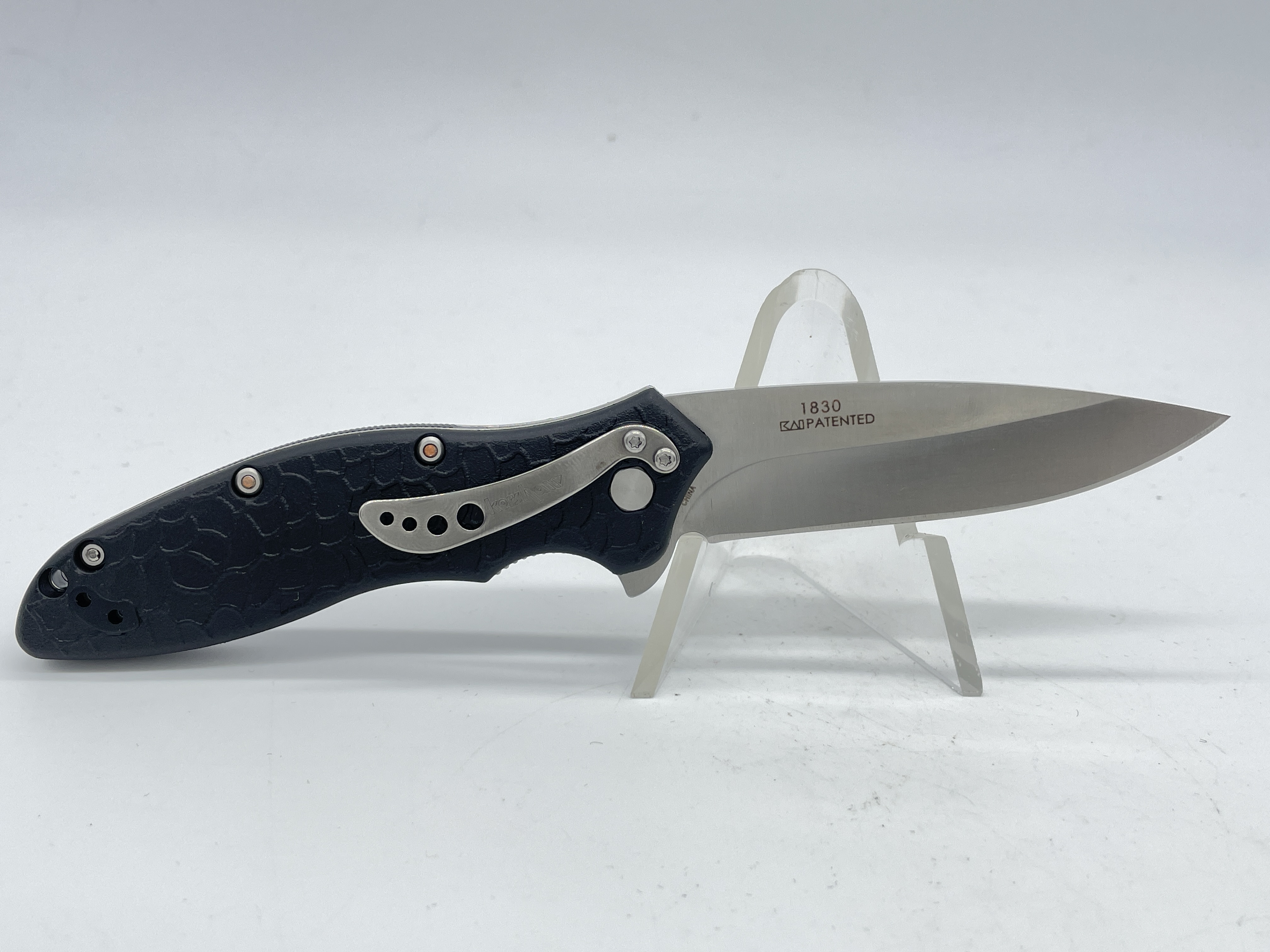 KERSHAW 1830 Speedsafe Assisted Oso Sweet Black Liner lock IN BOX