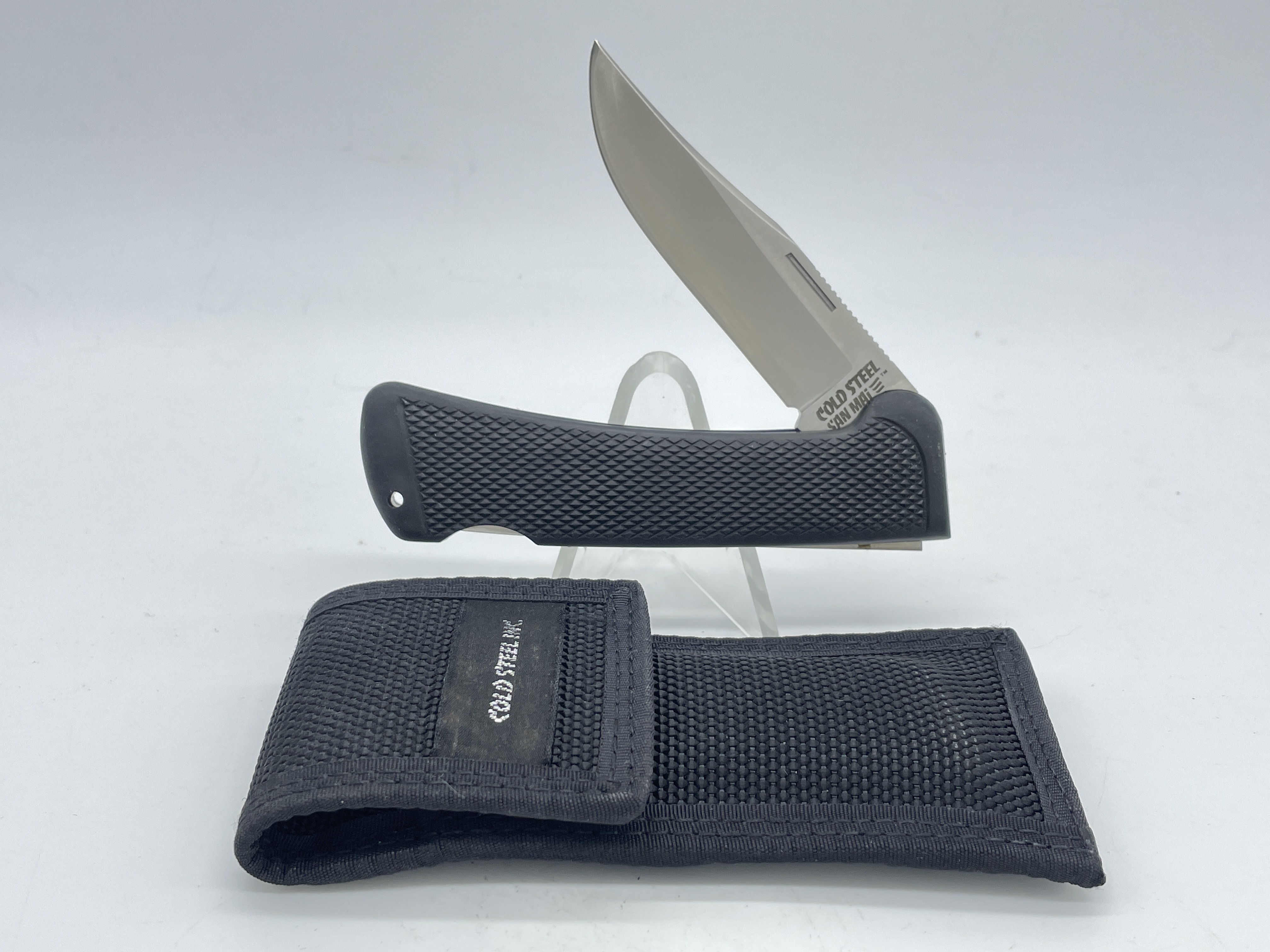 COLD STEEL Japan San Mai III Clip Mate Folding Hunter Lockback MINT IN ...