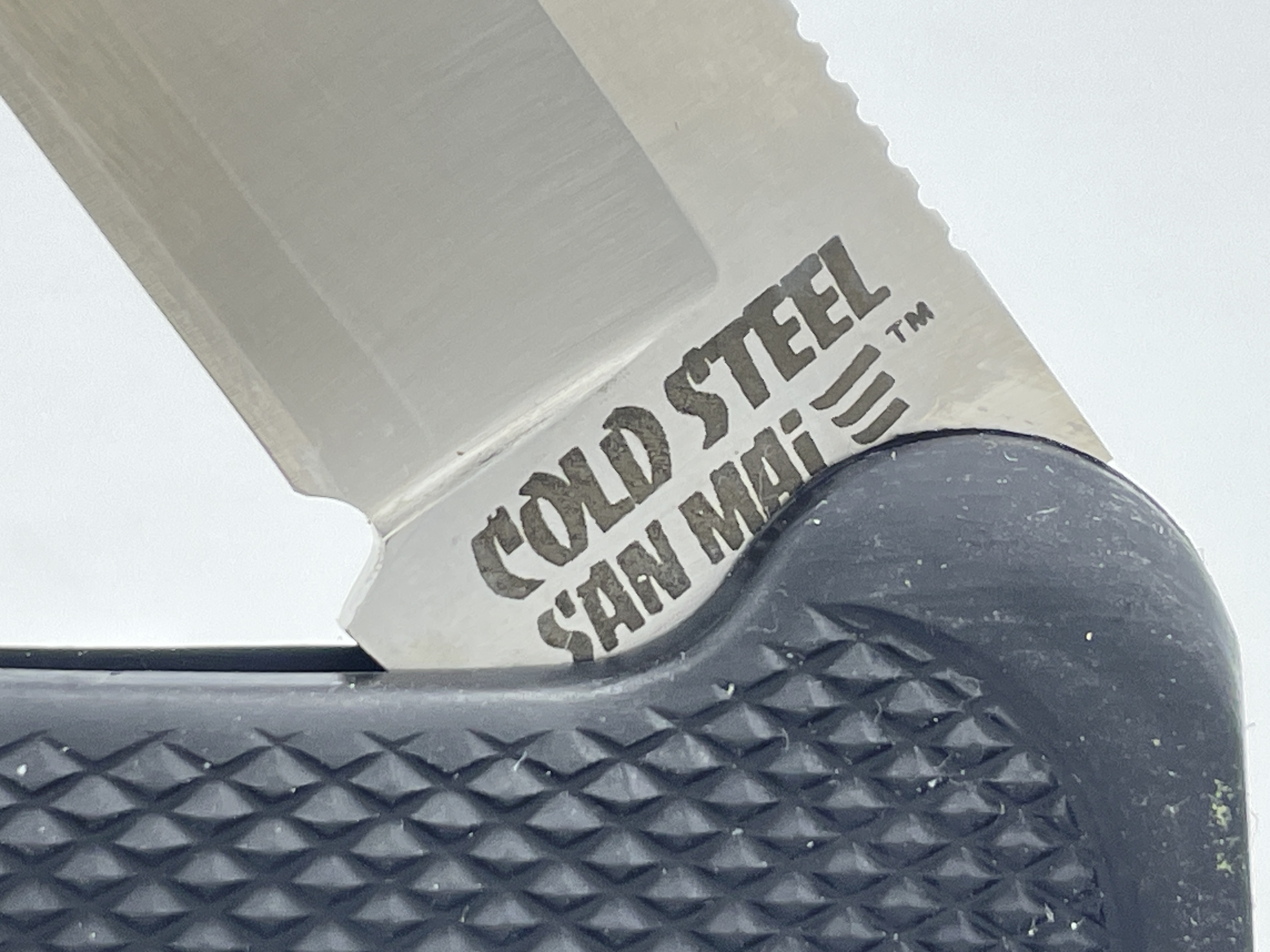 COLD STEEL Japan San Mai III Clip Mate Folding Hunter Lockback MINT IN ...