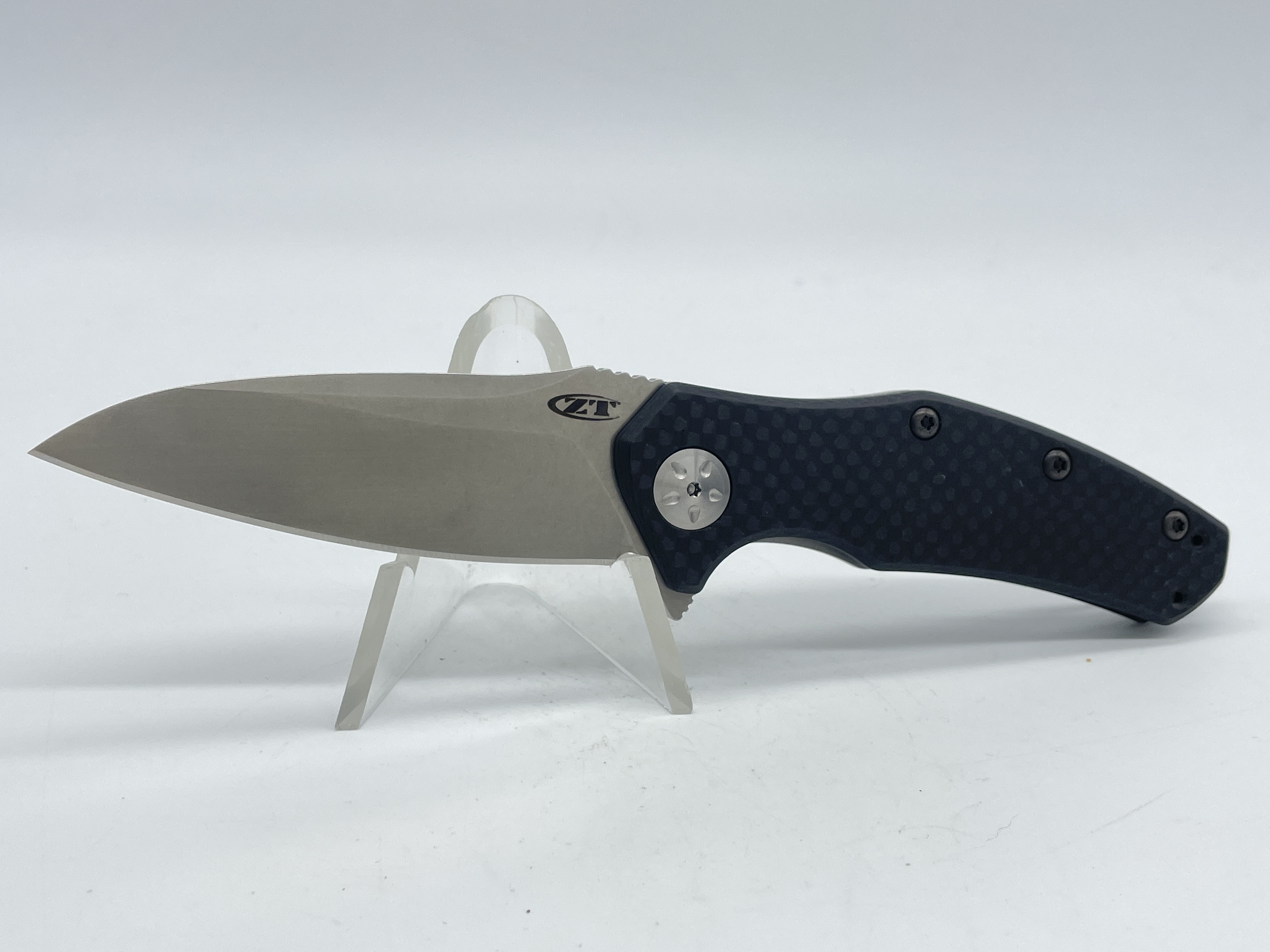 ZERO TOLERANCE 0770CF-M390 Carbon Fiber Assisted Flipper Liner Lock IN BOX