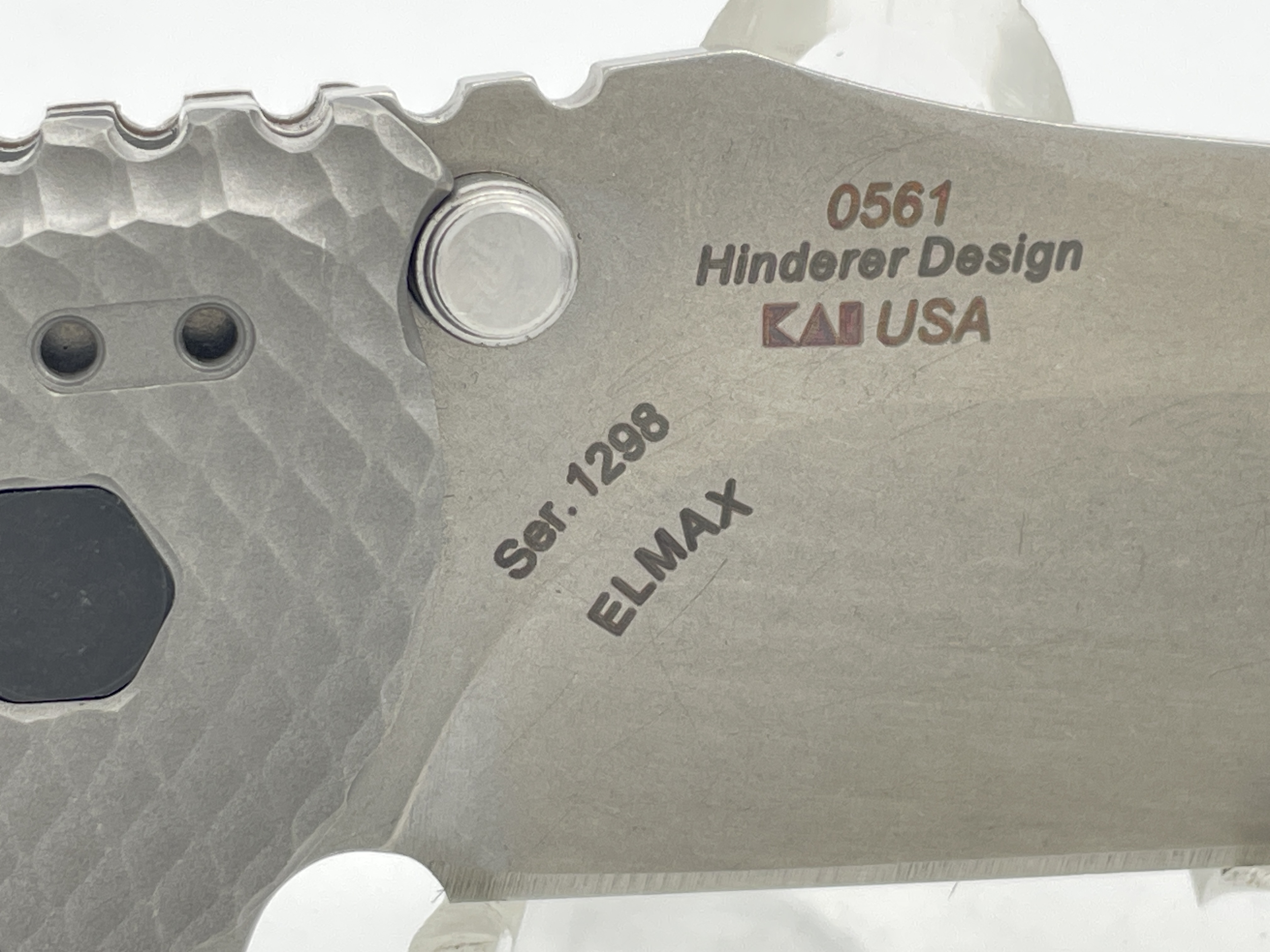 ZERO TOLERANCE ZT Hinderer 0561 Elmax Dark Earth G10 Frame Lock MINT IN BOX