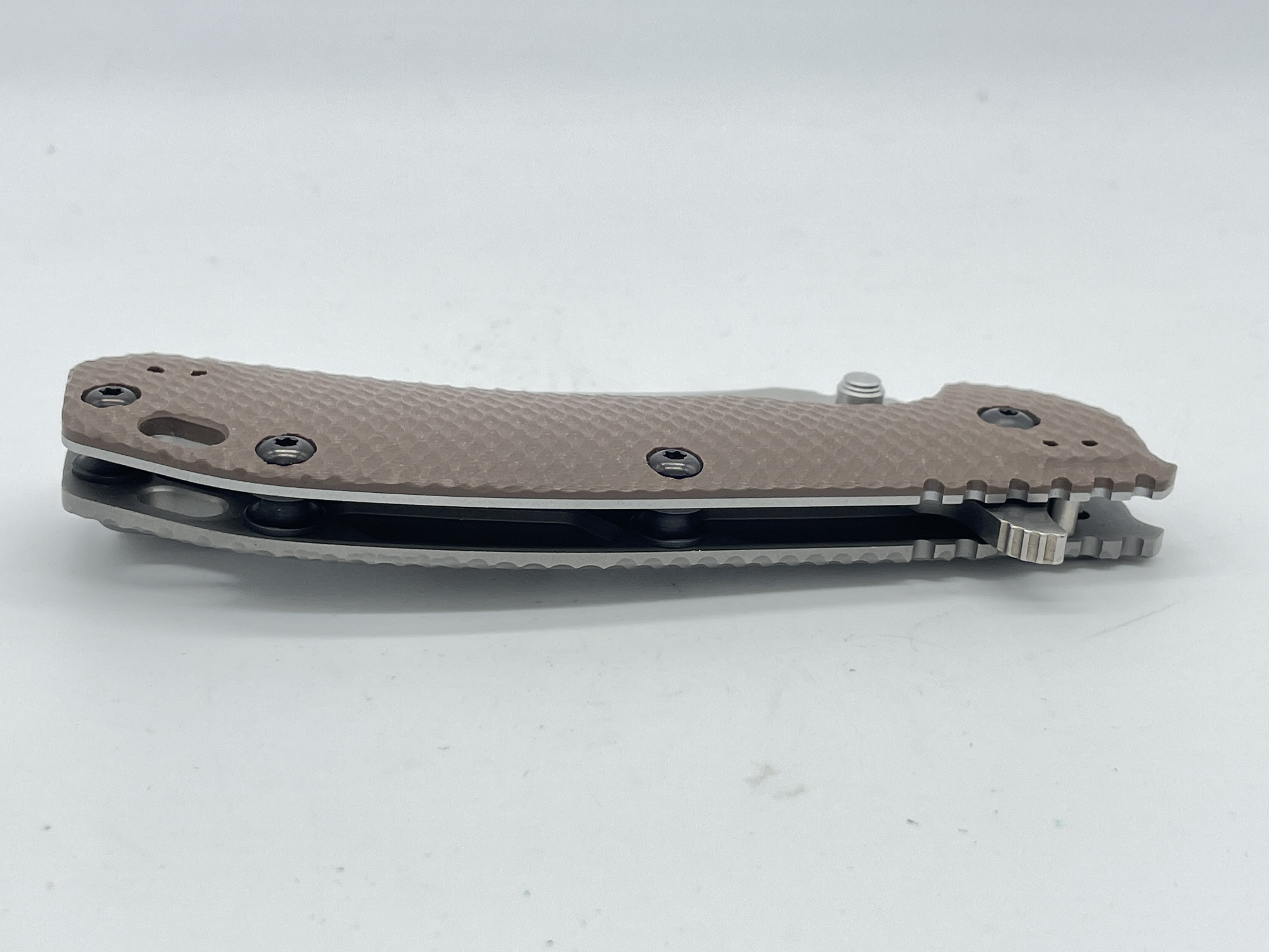 ZERO TOLERANCE ZT Hinderer 0561 Elmax Dark Earth G10 Frame Lock MINT IN BOX